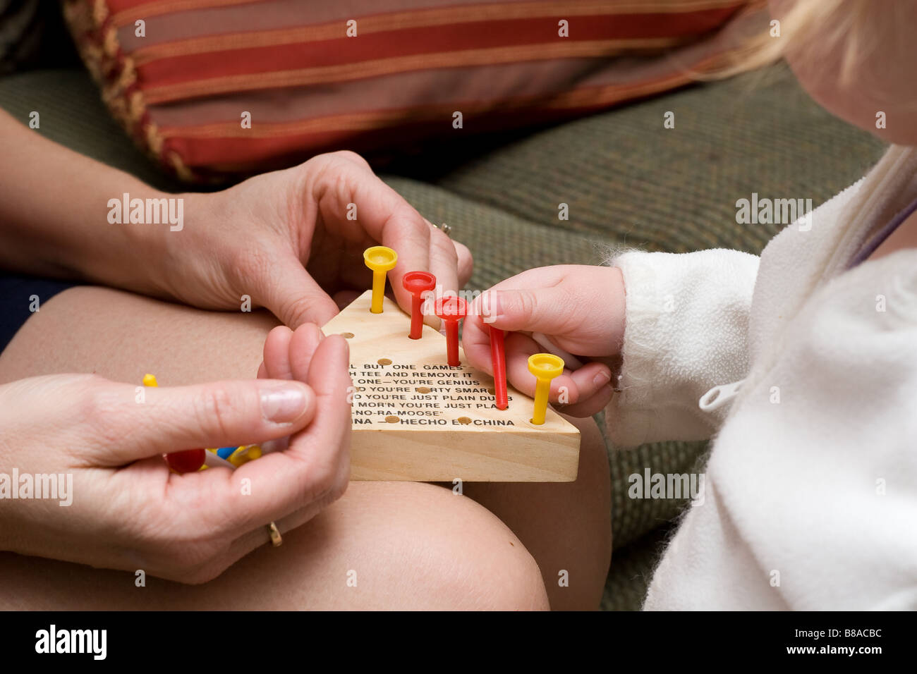 Peg game hi-res stock photography and images - Alamy