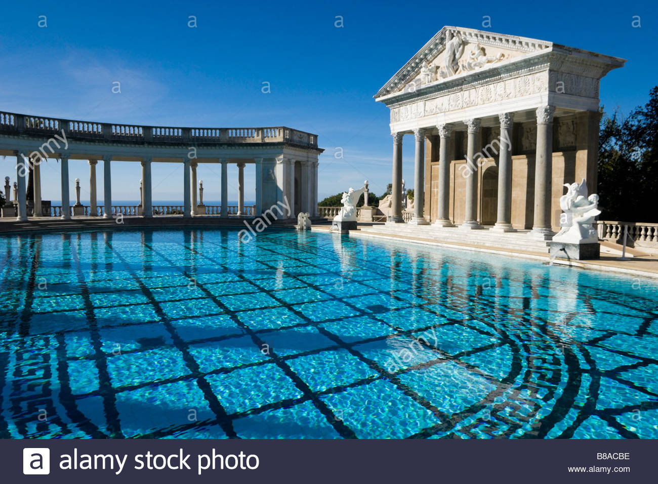Hearst Mansion High Resolution Stock Photography and Images - Alamy
