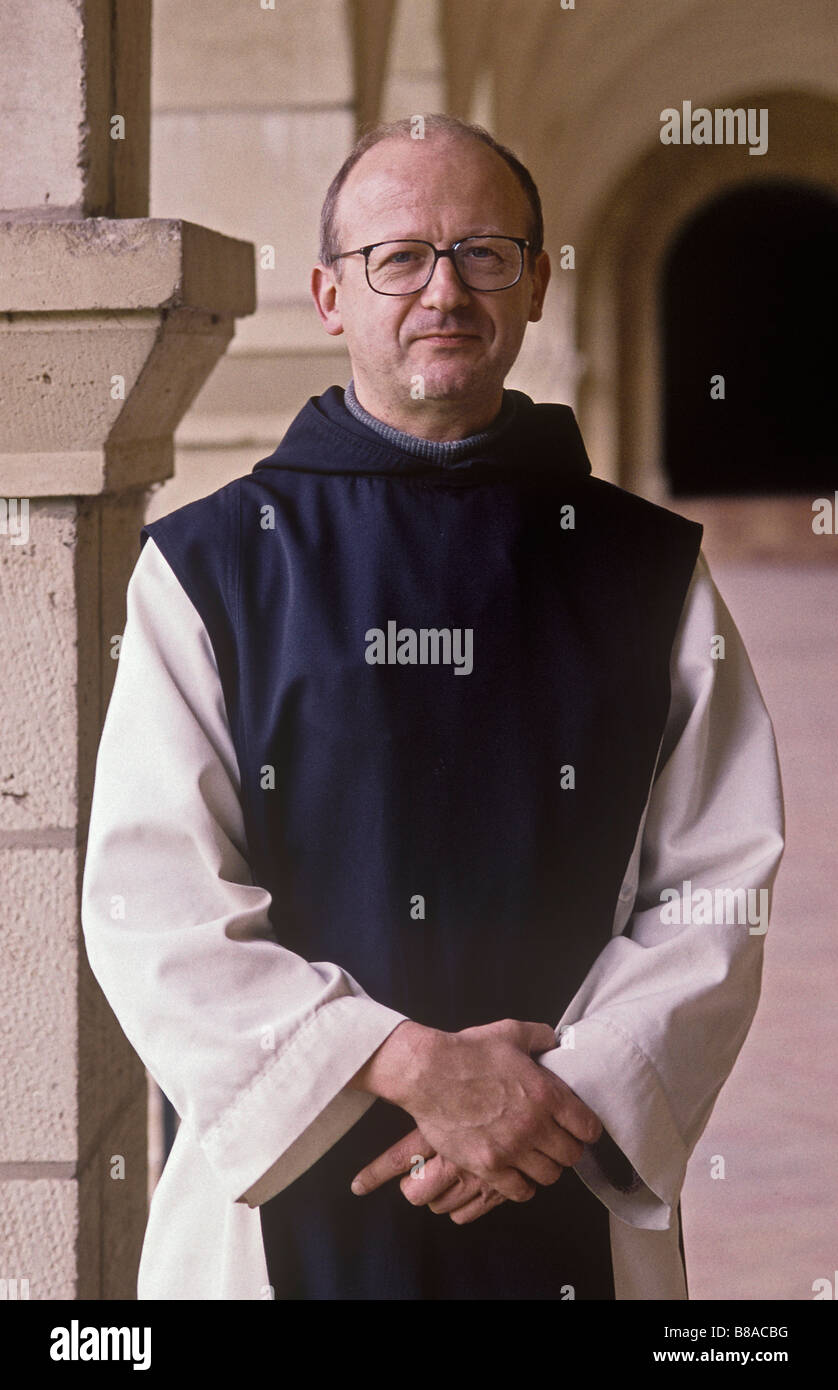 Trappist monk hi-res stock photography and images - Alamy