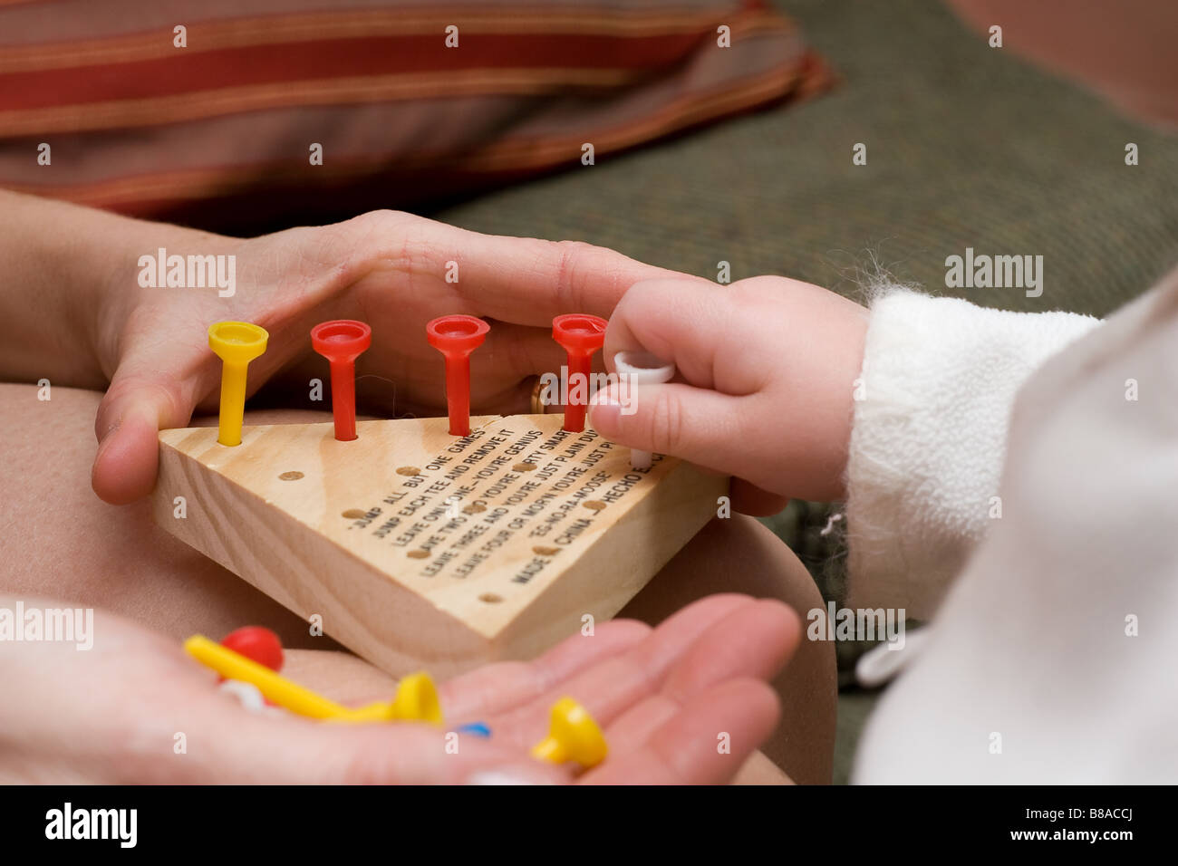 Peg game hi-res stock photography and images - Alamy
