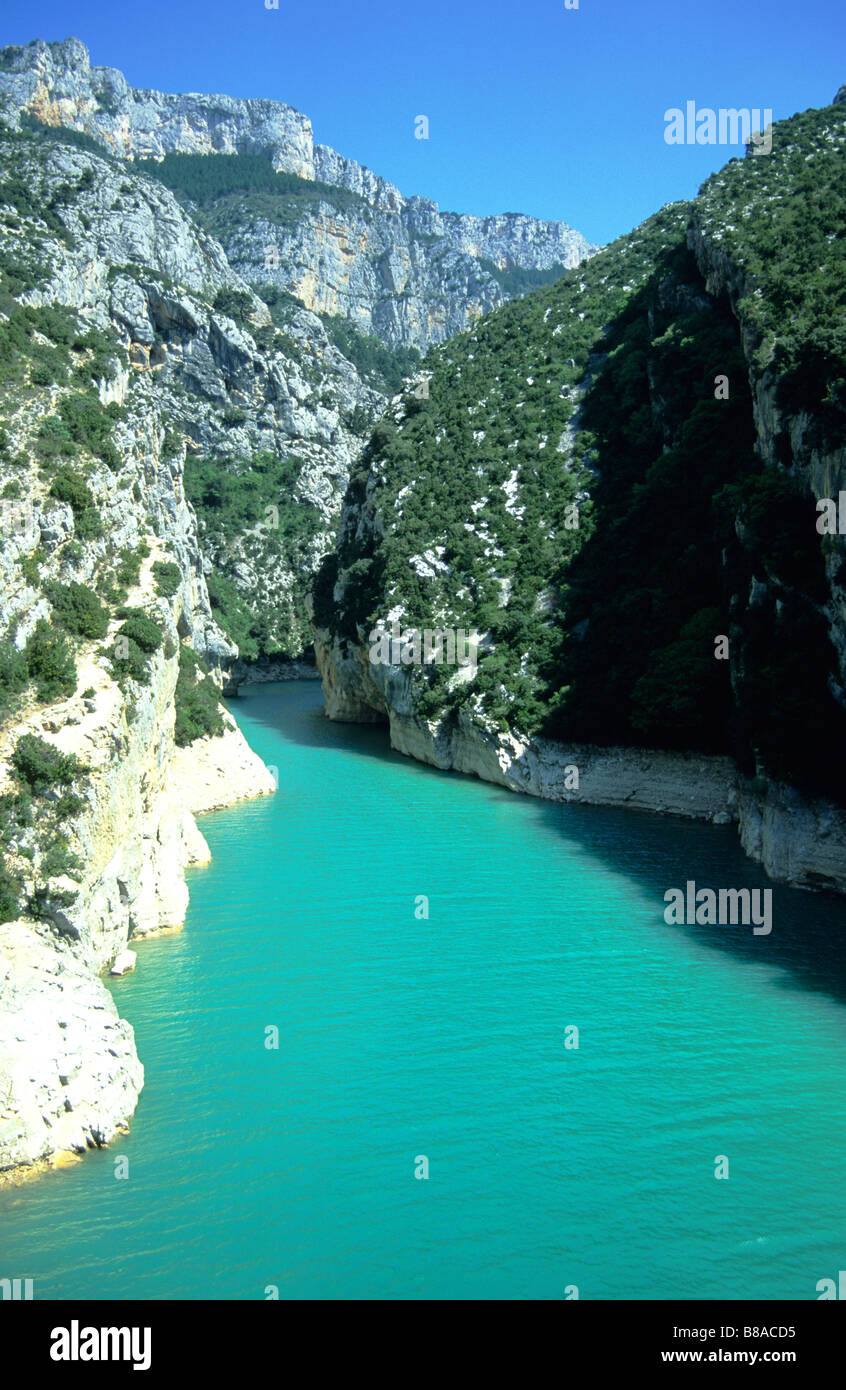 Canyon verdon river verdon regional hi-res stock photography and images ...