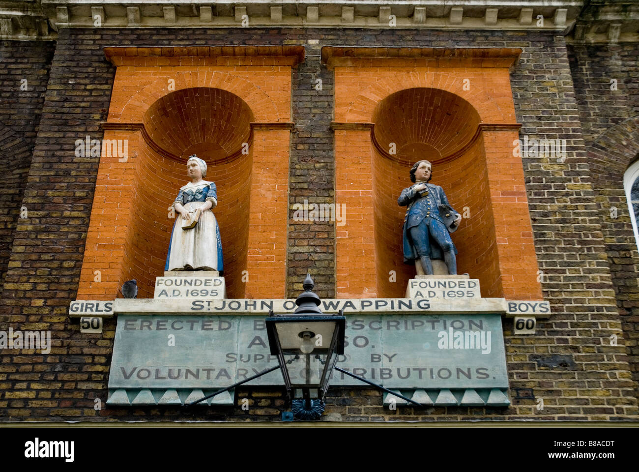St john at wapping hi-res stock photography and images - Alamy