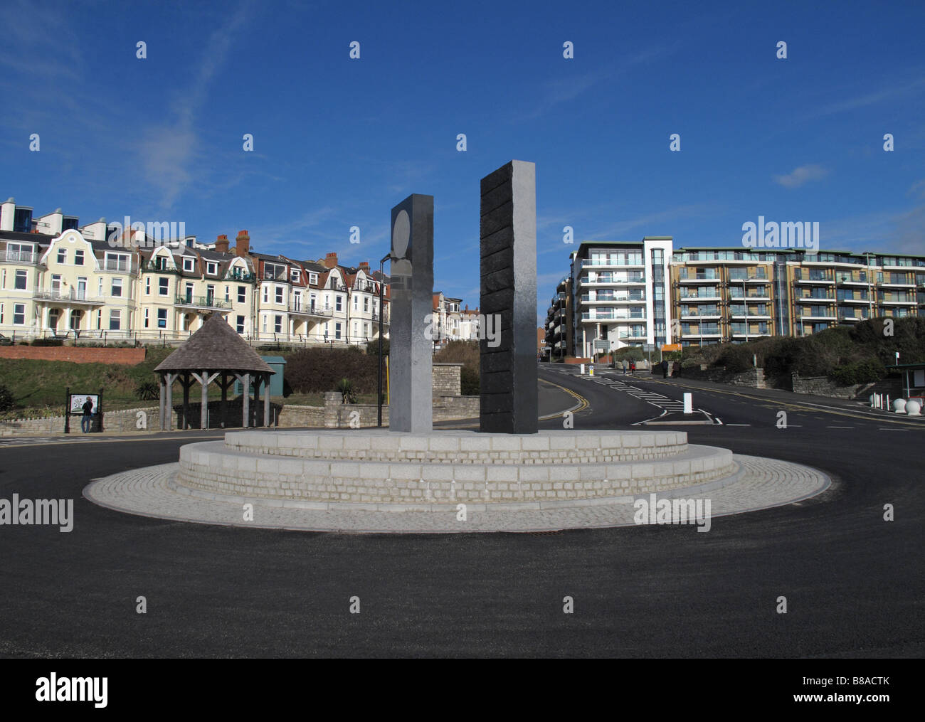 Sculpture on Boscombe seafront made by the highly acclaimed British ...