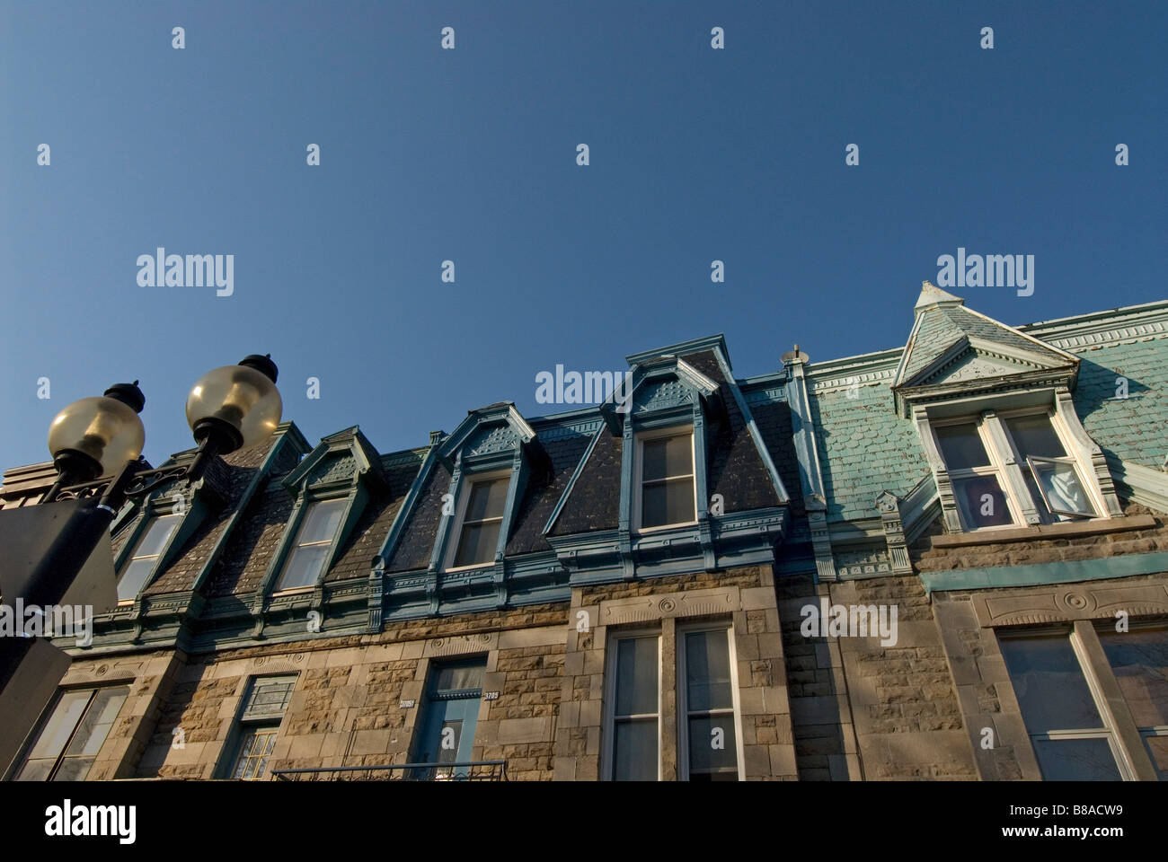 Old quebec neighbourhood hi-res stock photography and images - Alamy