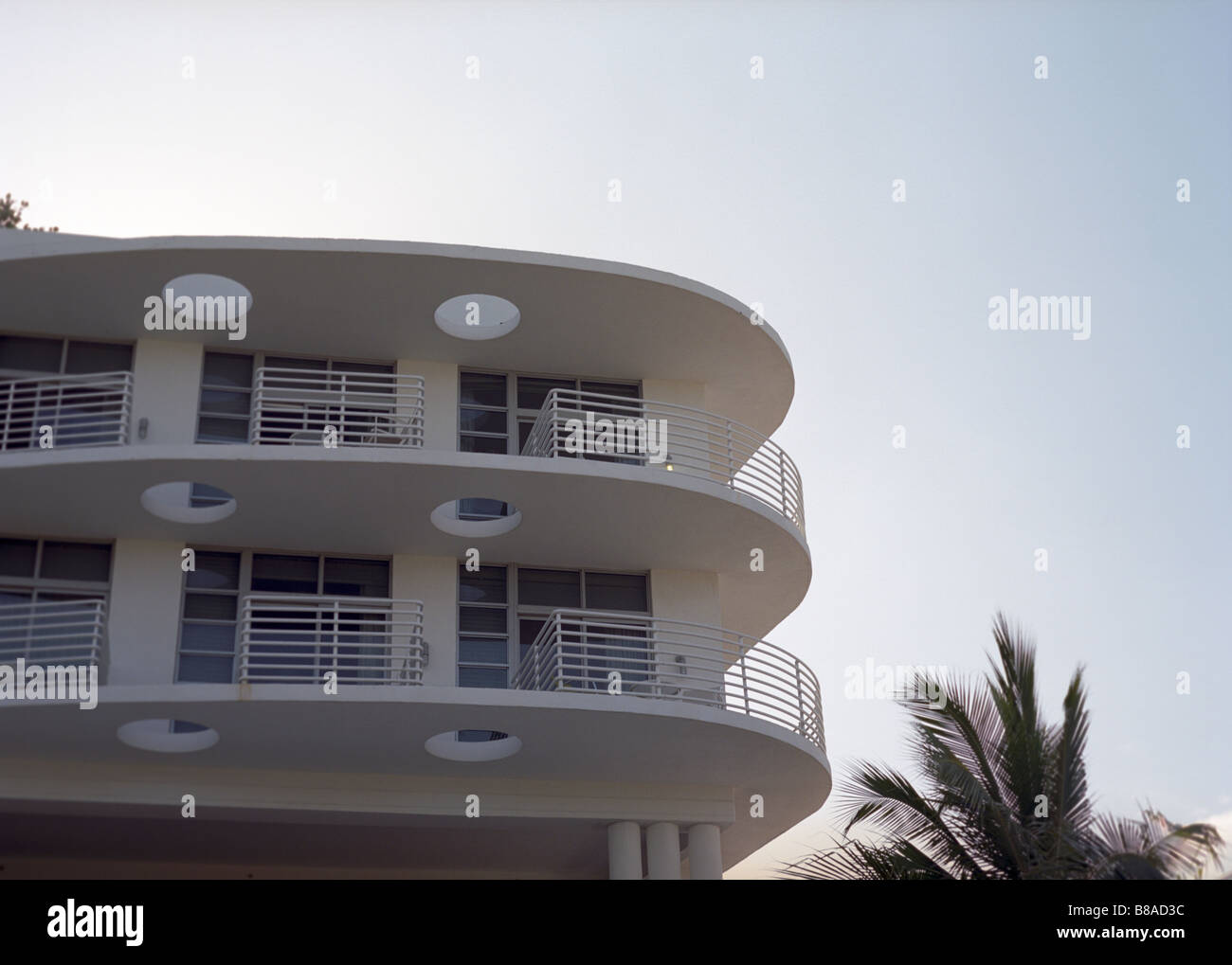 An art deco hotel in South Beach, Miami, Florida, USA Stock Photo - Alamy
