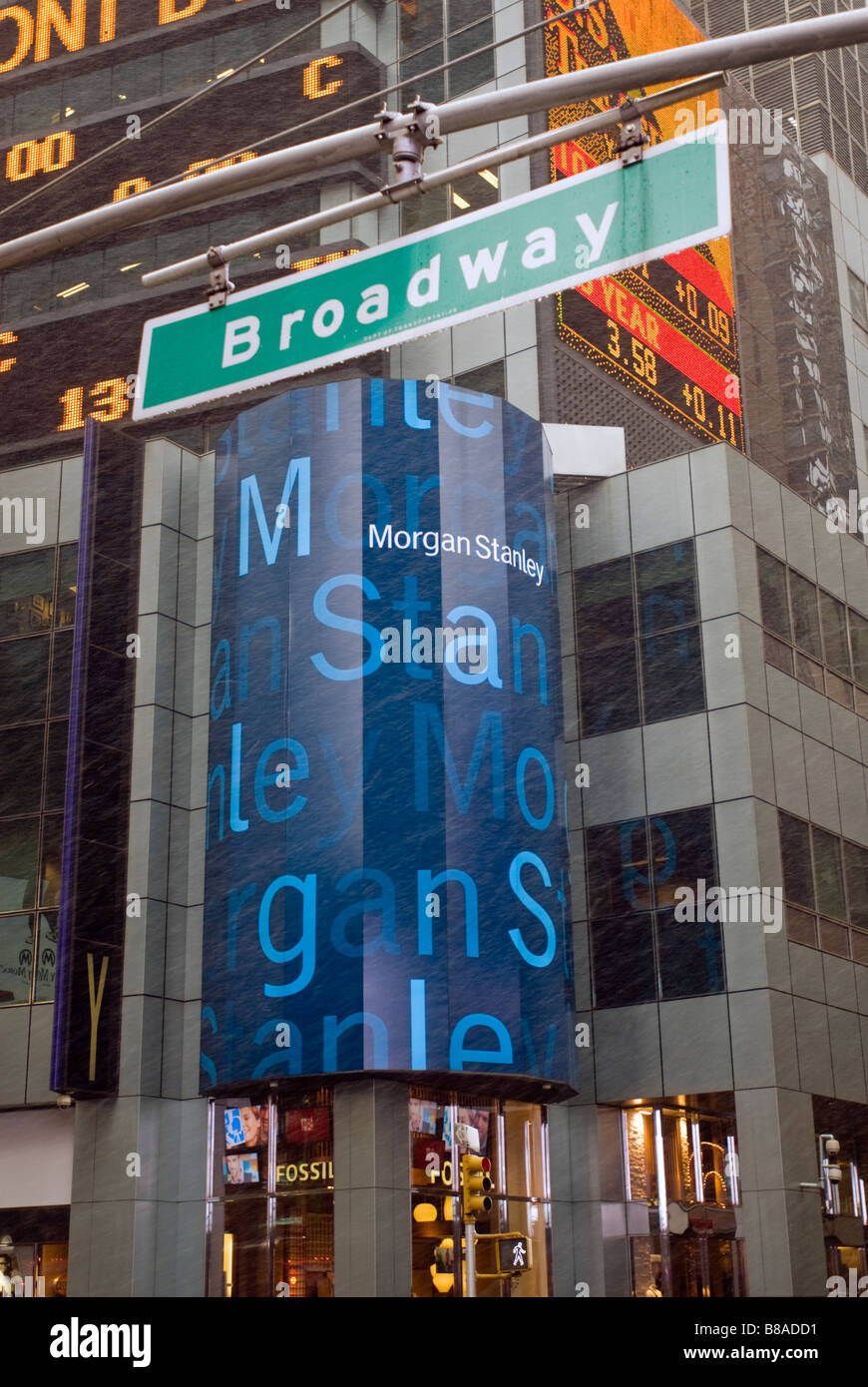 Morgan stanley headquarters hi-res stock photography and images - Alamy