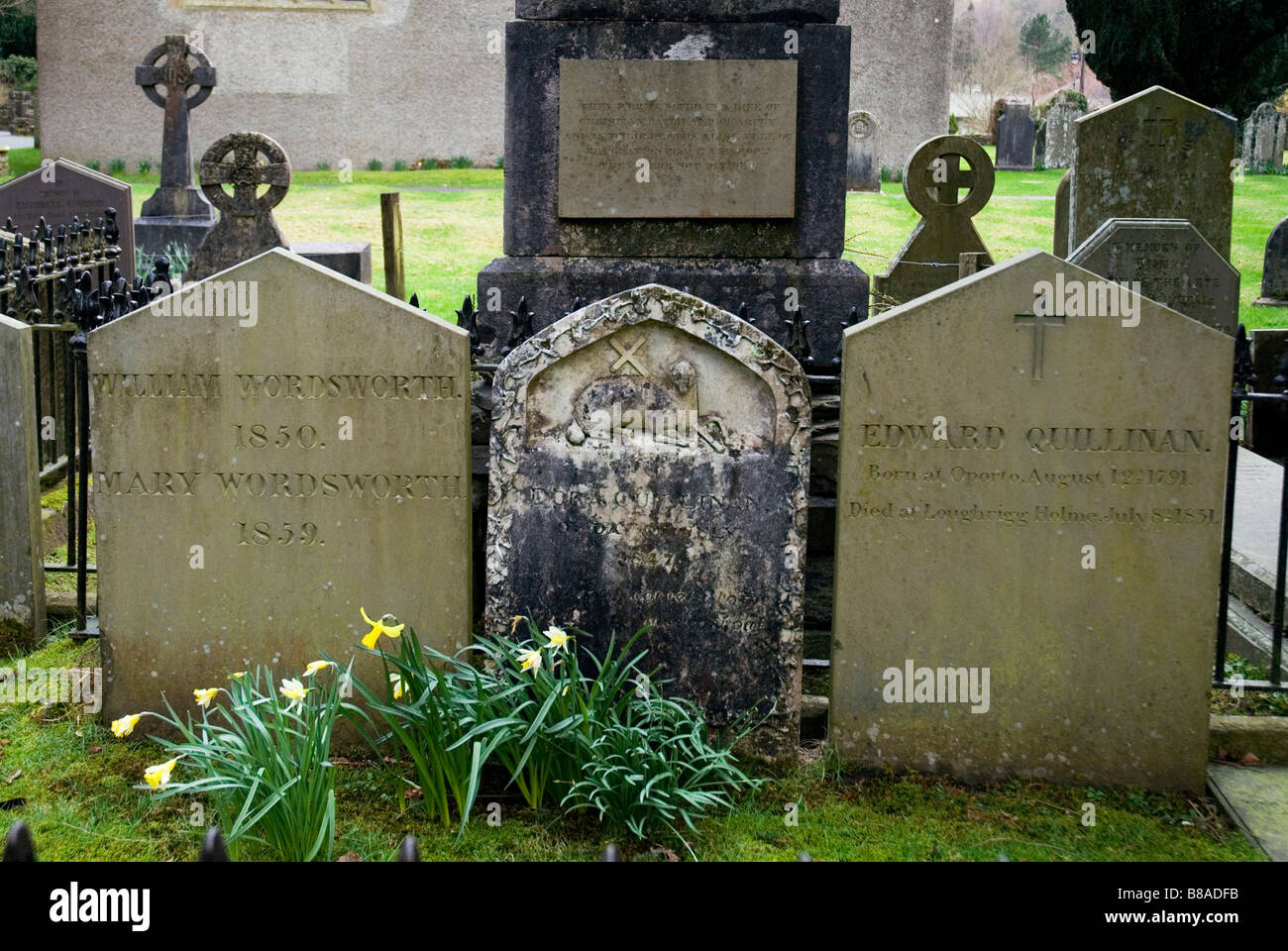 William wordsworth grasmere hi-res stock photography and images - Alamy