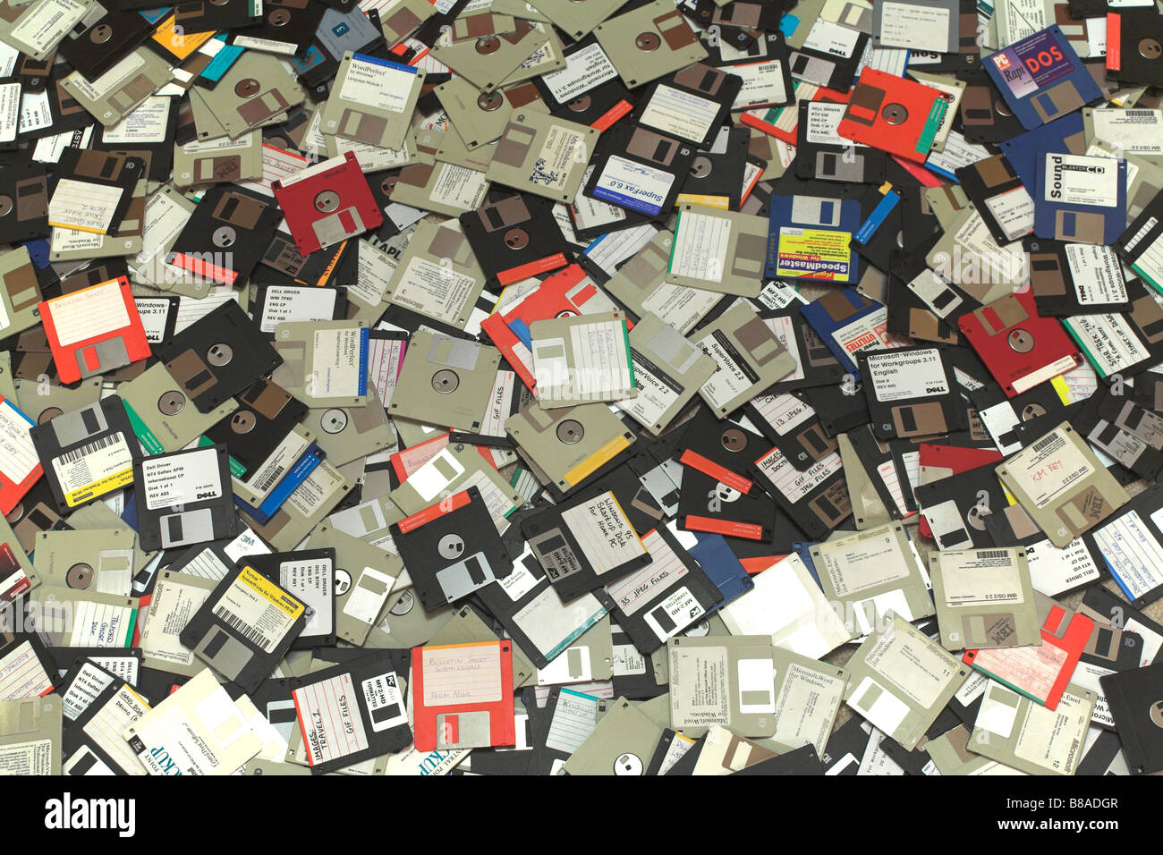 3.5in floppy disks Stock Photo - Alamy
