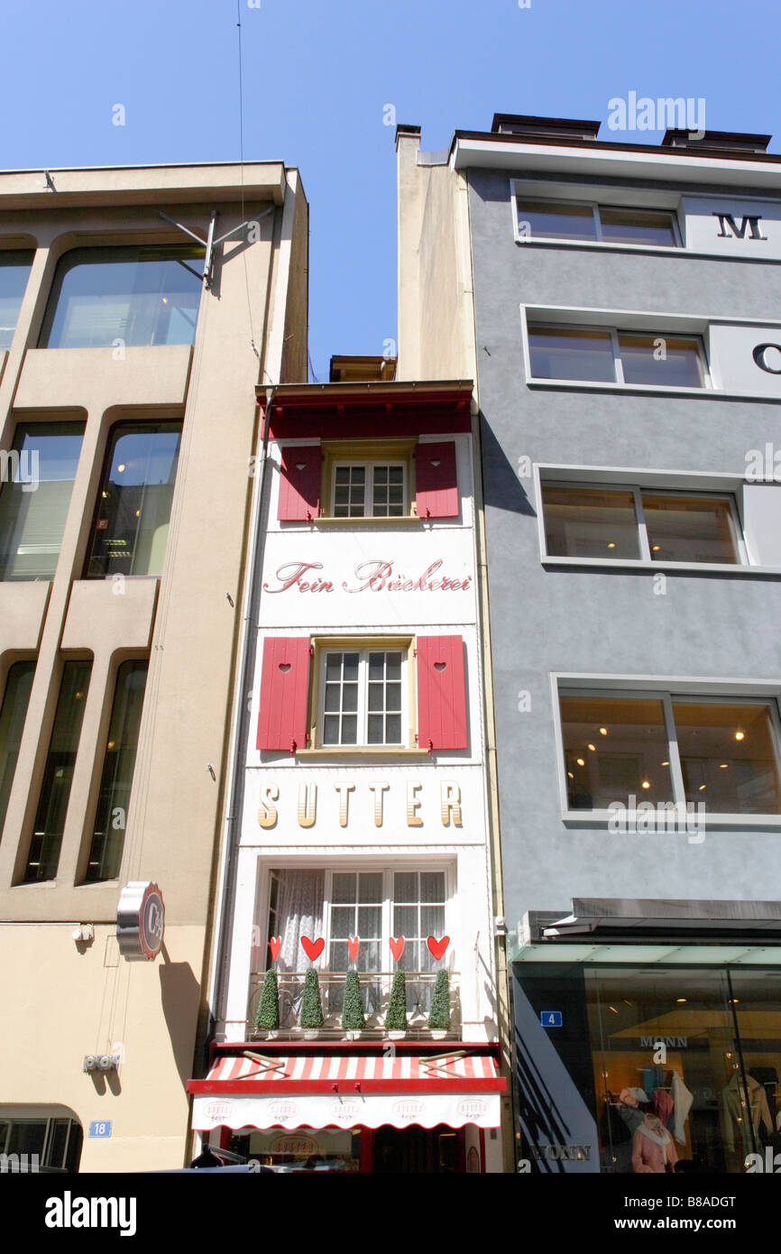 Switzerland basel stadt houses hi-res stock photography and images - Alamy