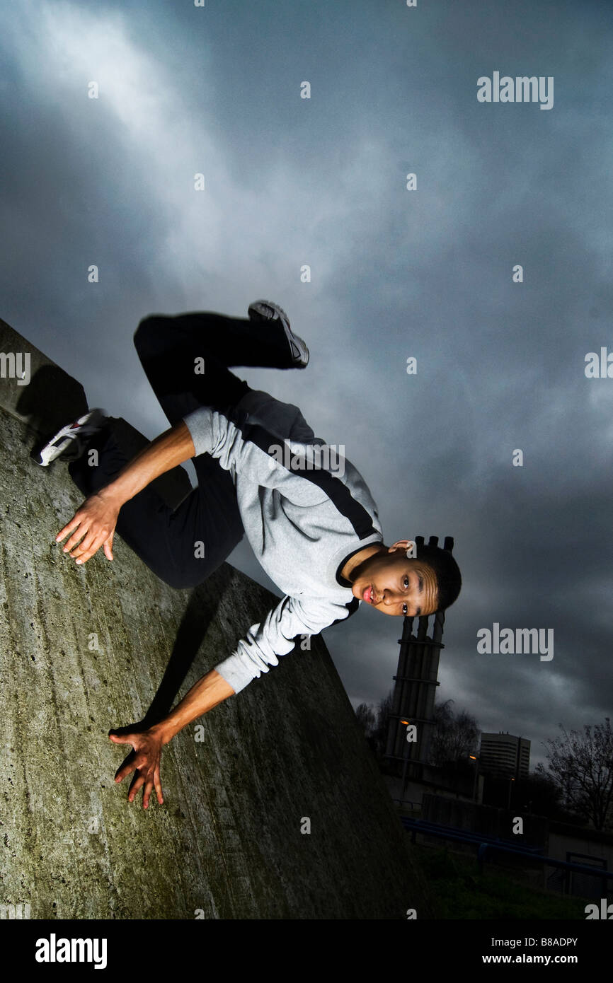 Sport freerun hi-res stock photography and images - Alamy