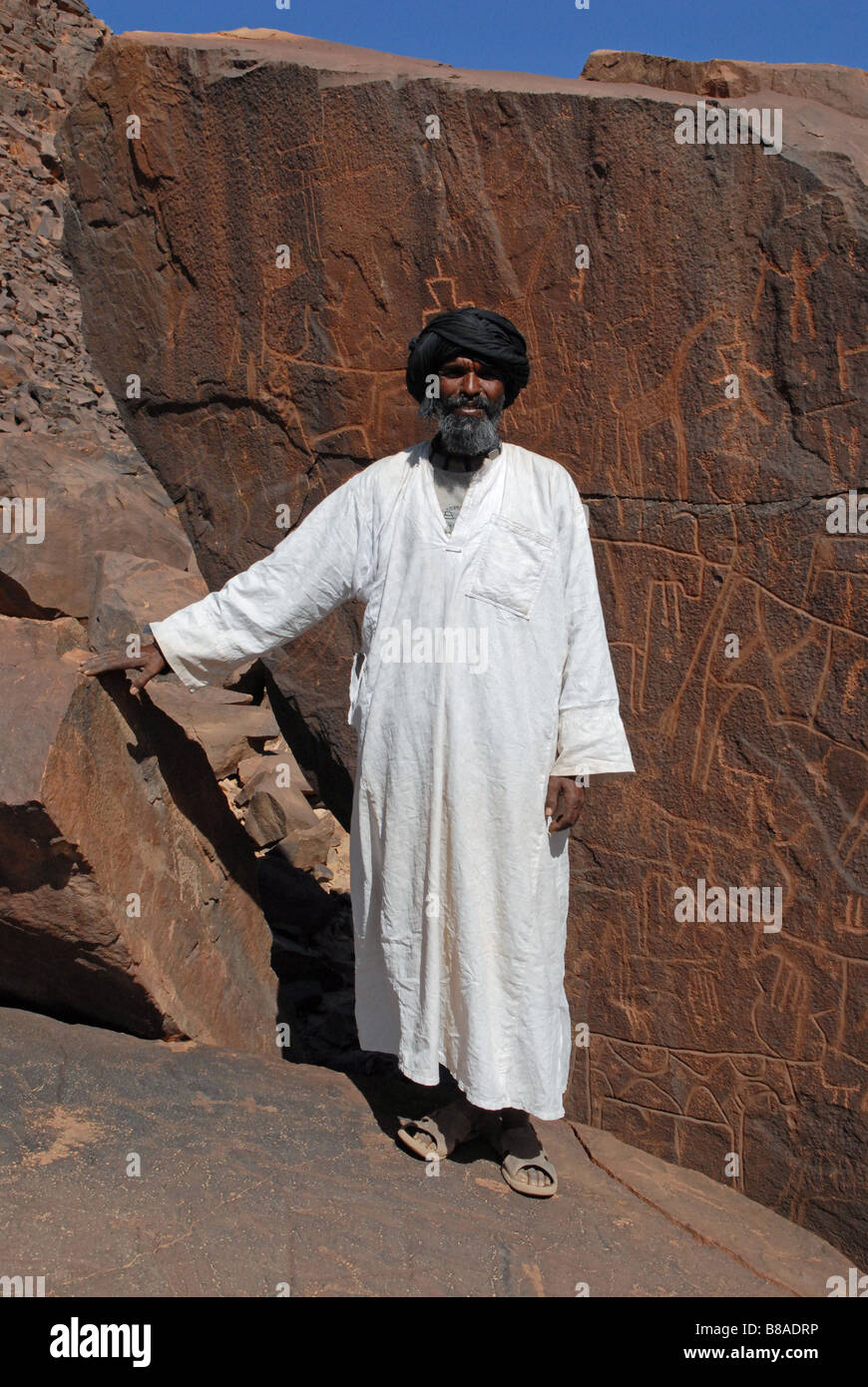 Mauritania african man portrait arab hi-res stock photography and ...