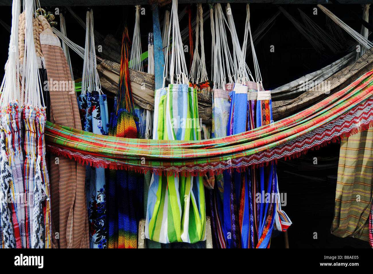 Hammocks hi-res stock photography and images - Alamy