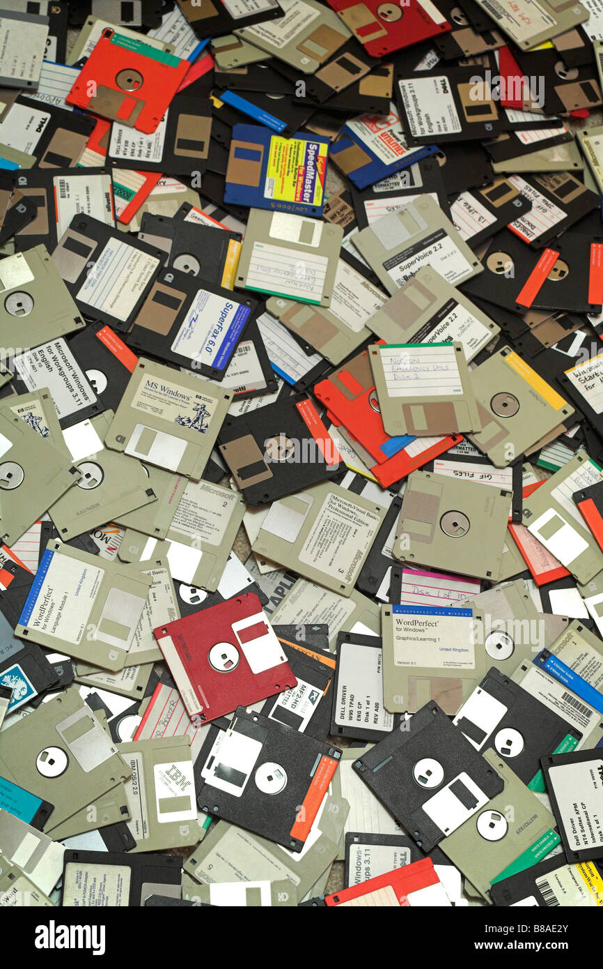 3.5in floppy disks Stock Photo - Alamy