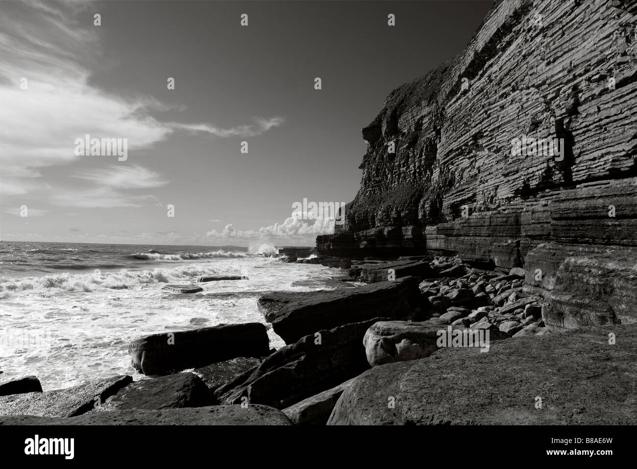 Dunraven Beach, Southerndown Stock Photo - Alamy