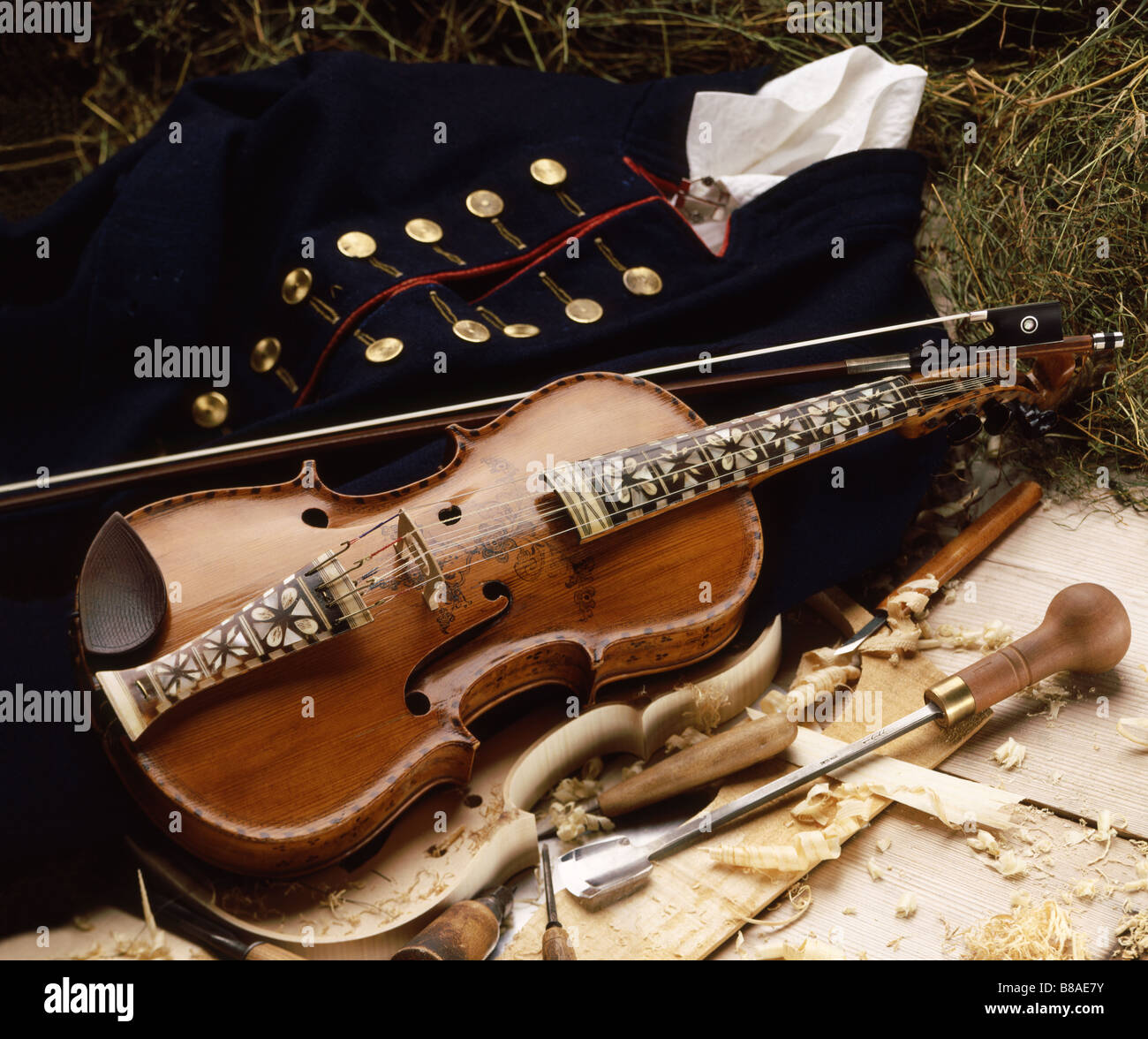 Traditional Hardanger Fiddle (Harding Fiddle), Norway Stock Photo - Alamy Traditional Hardanger Fiddle (Harding Fiddle), Norway Stock Photo - Alamy