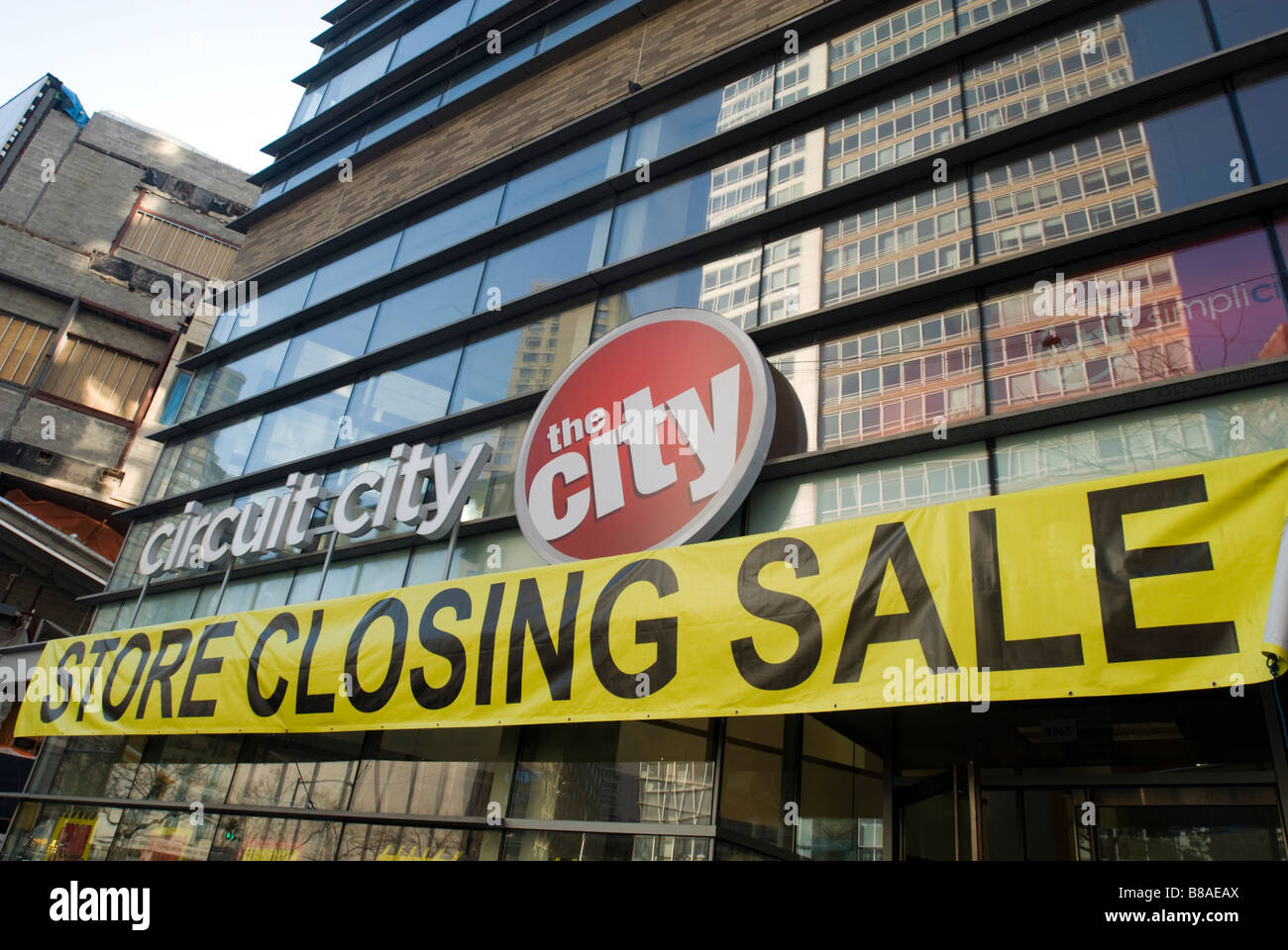 A Circuit City electronics store in New York Stock Photo - Alamy