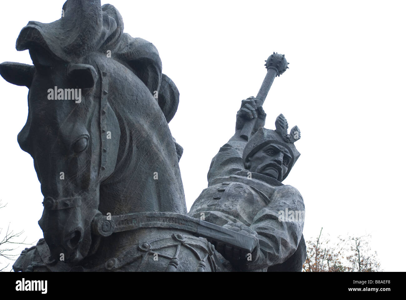 Cossack monument hi-res stock photography and images - Alamy