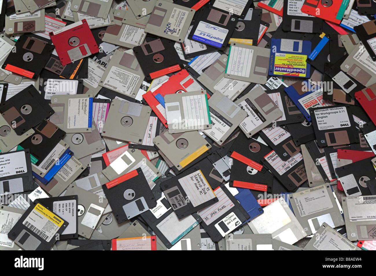 3.5in floppy disks Stock Photo - Alamy