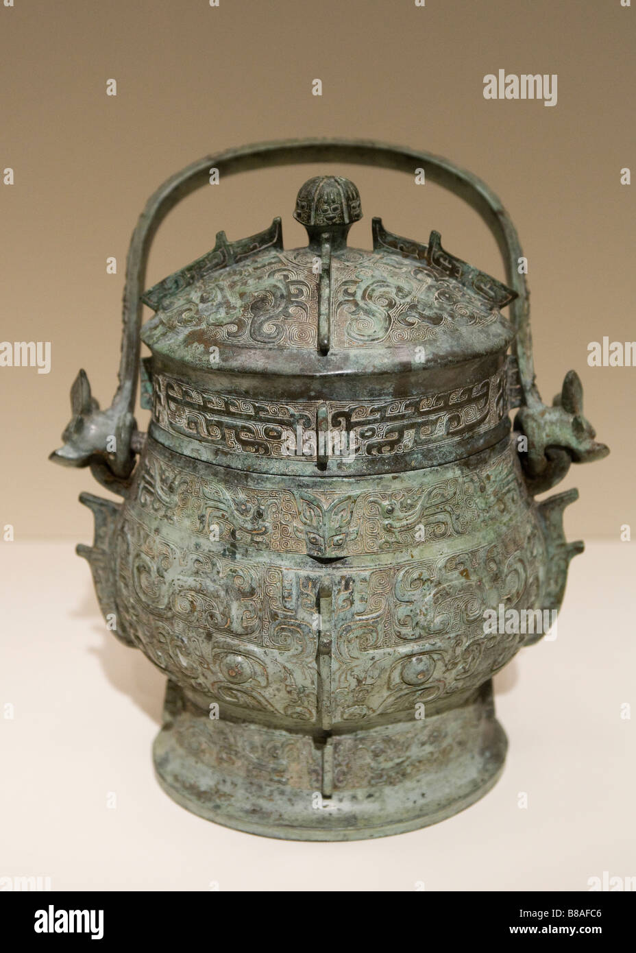 Zhou Dynasty Bronze Stock Photos & Zhou Dynasty Bronze Stock Images - Alamy