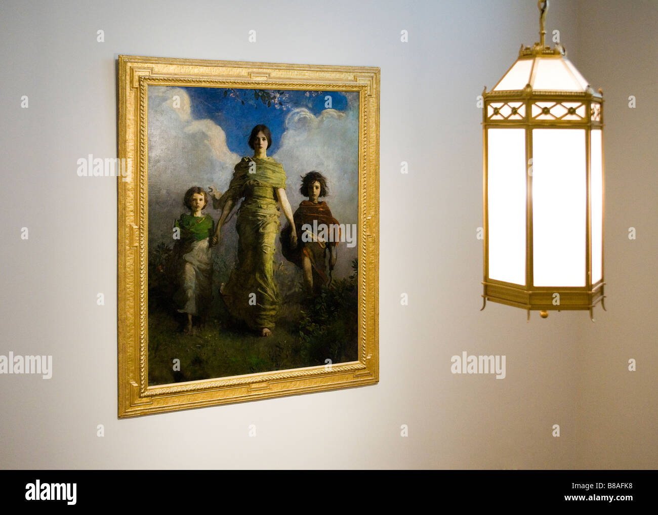 Abbott Handerson Thayer High Resolution Stock Photography and Images ...