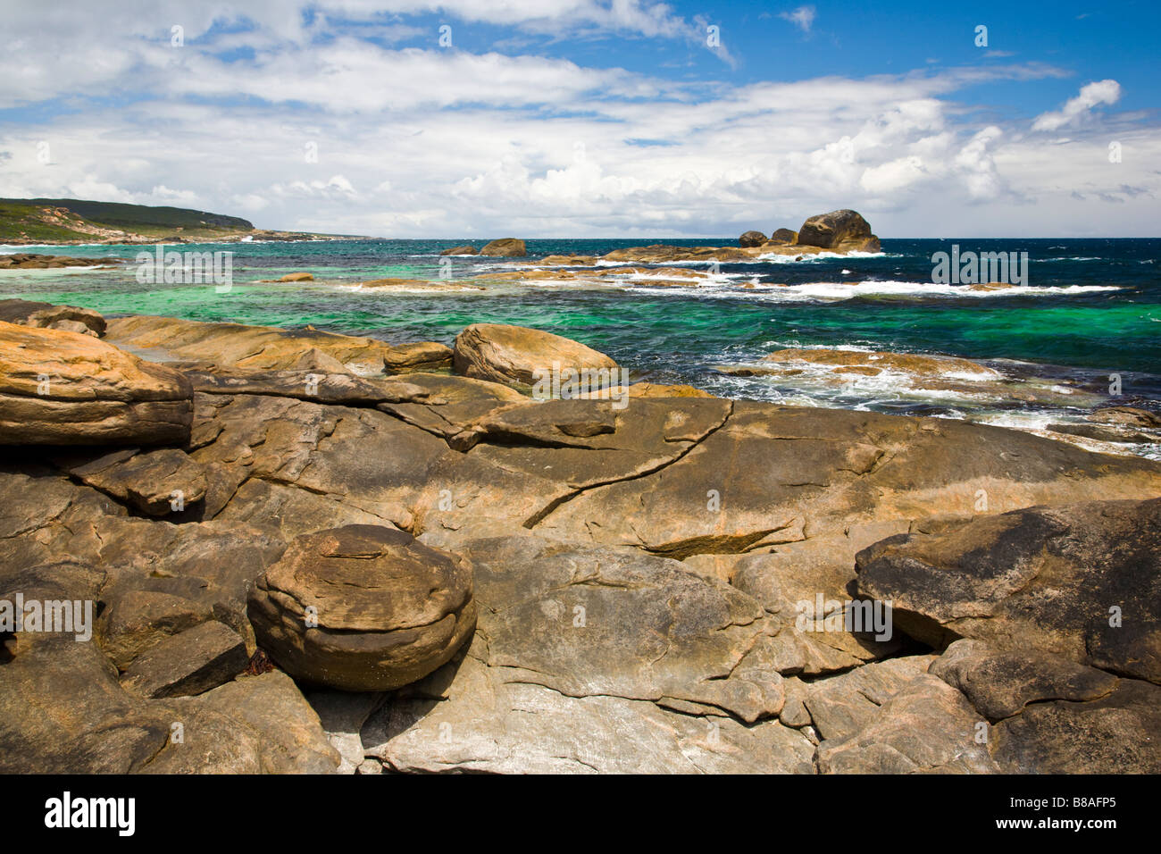 Redgate Beach near Margaret River Western Australia Stock Photo - Alamy