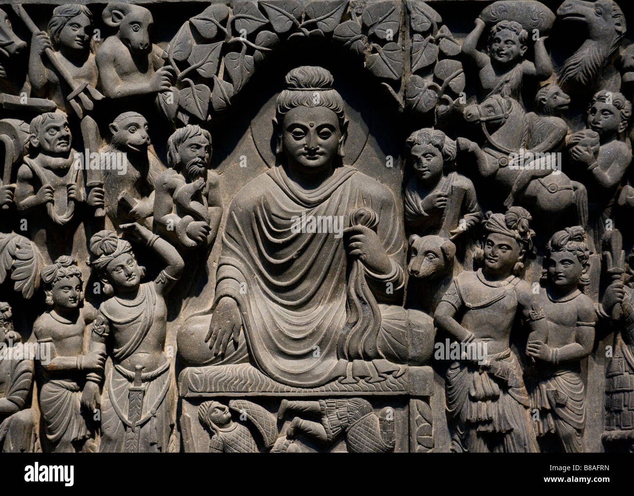 Enlightenment of buddha hi-res stock photography and images - Alamy