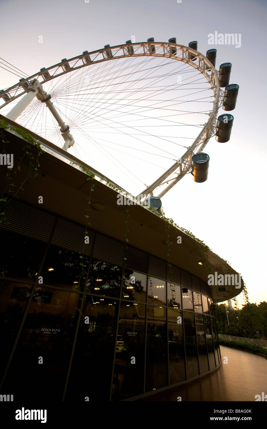 Singapore, Singapore Flyer observation wheel Stock Photo - Alamy