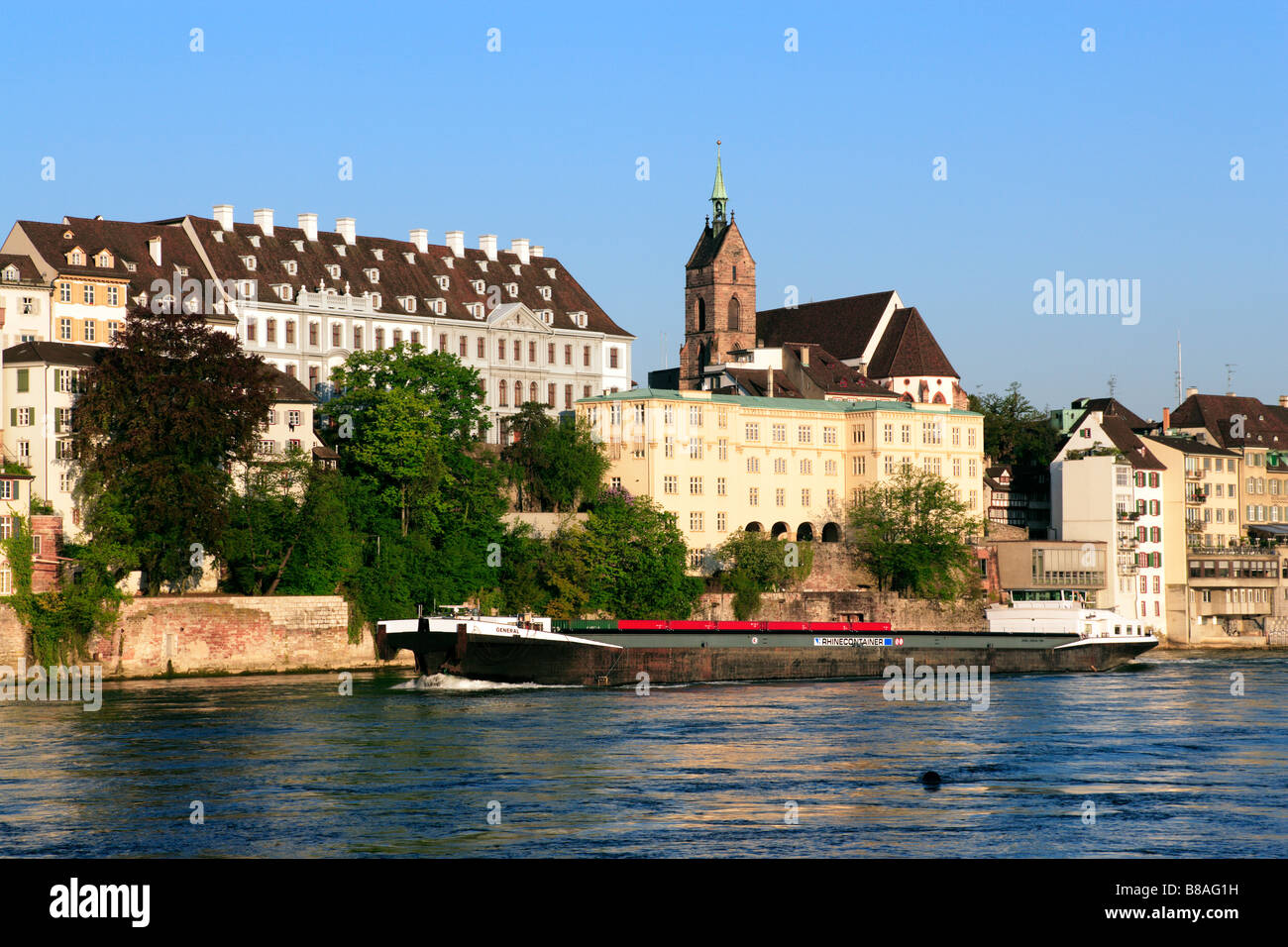 Martin church basel hi-res stock photography and images - Alamy