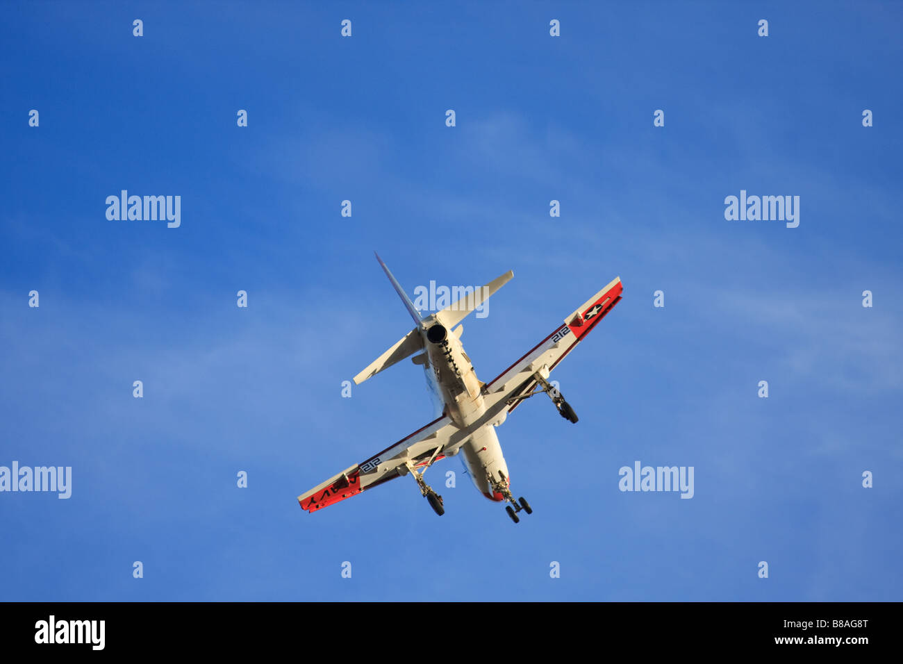 US Navy T-45A Goshawk jet trainer Stock Photo - Alamy