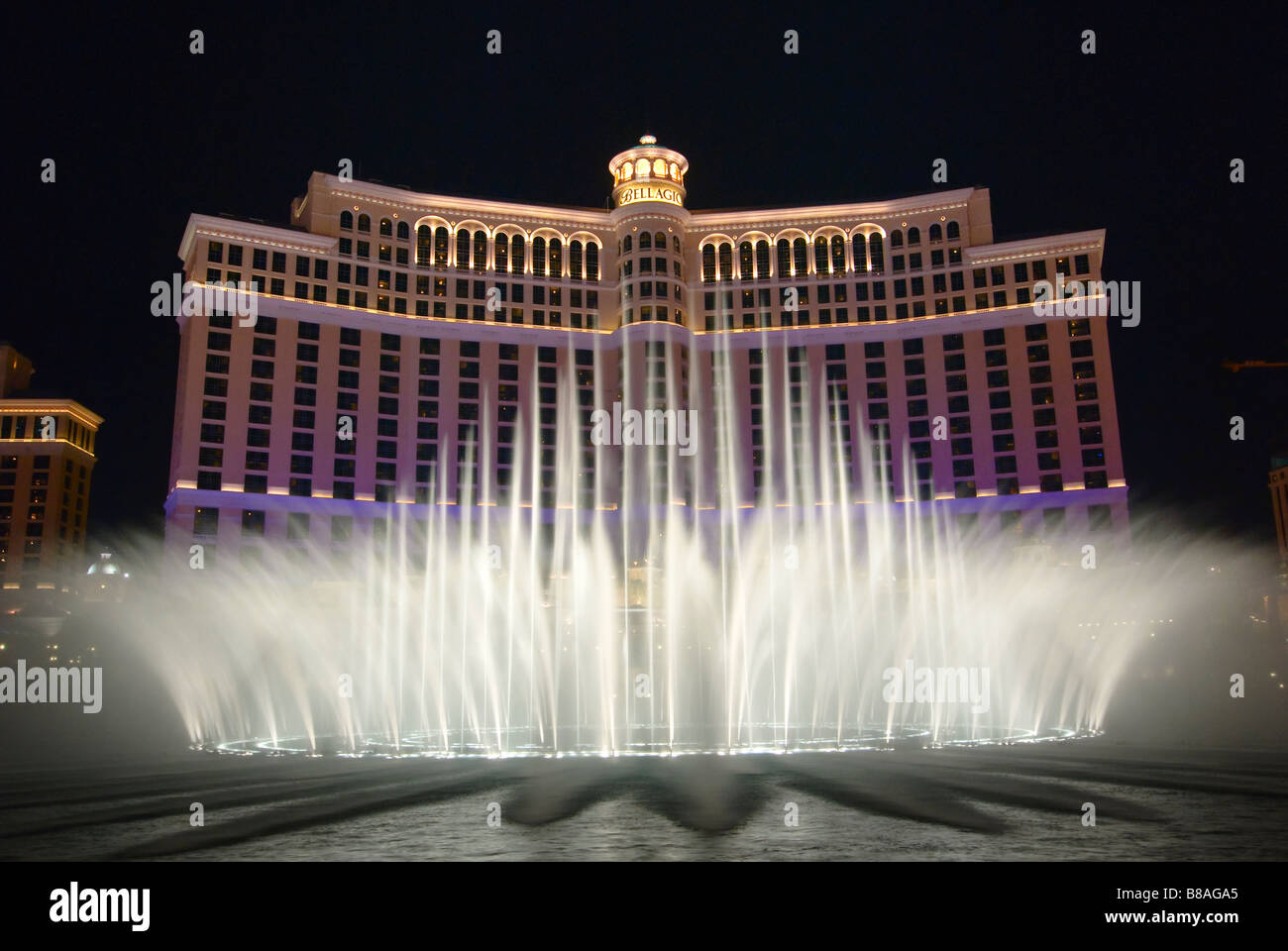 Las Vegas Bellagio Water Show