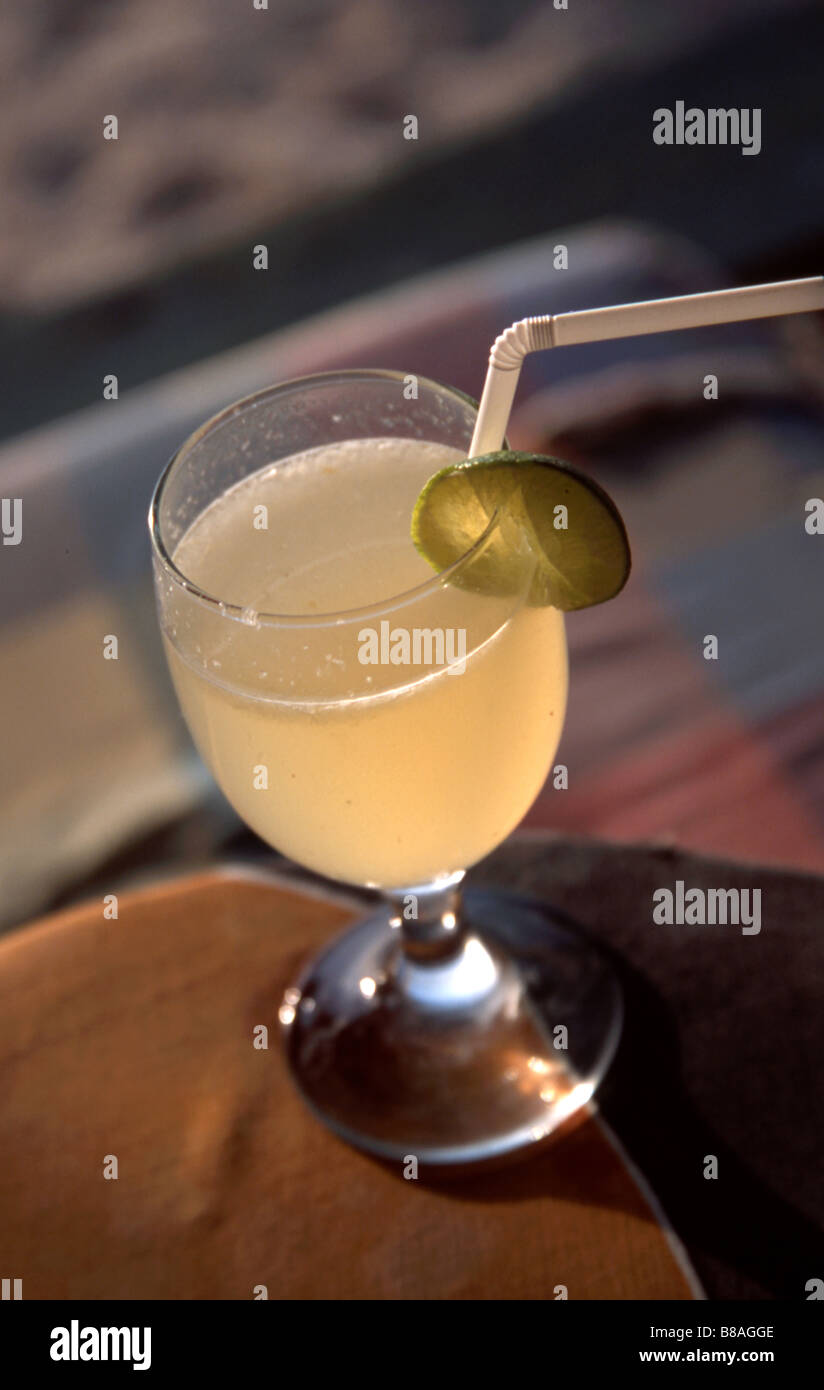 Arak Attack a Balinese tropical cocktail Stock Photo - Alamy