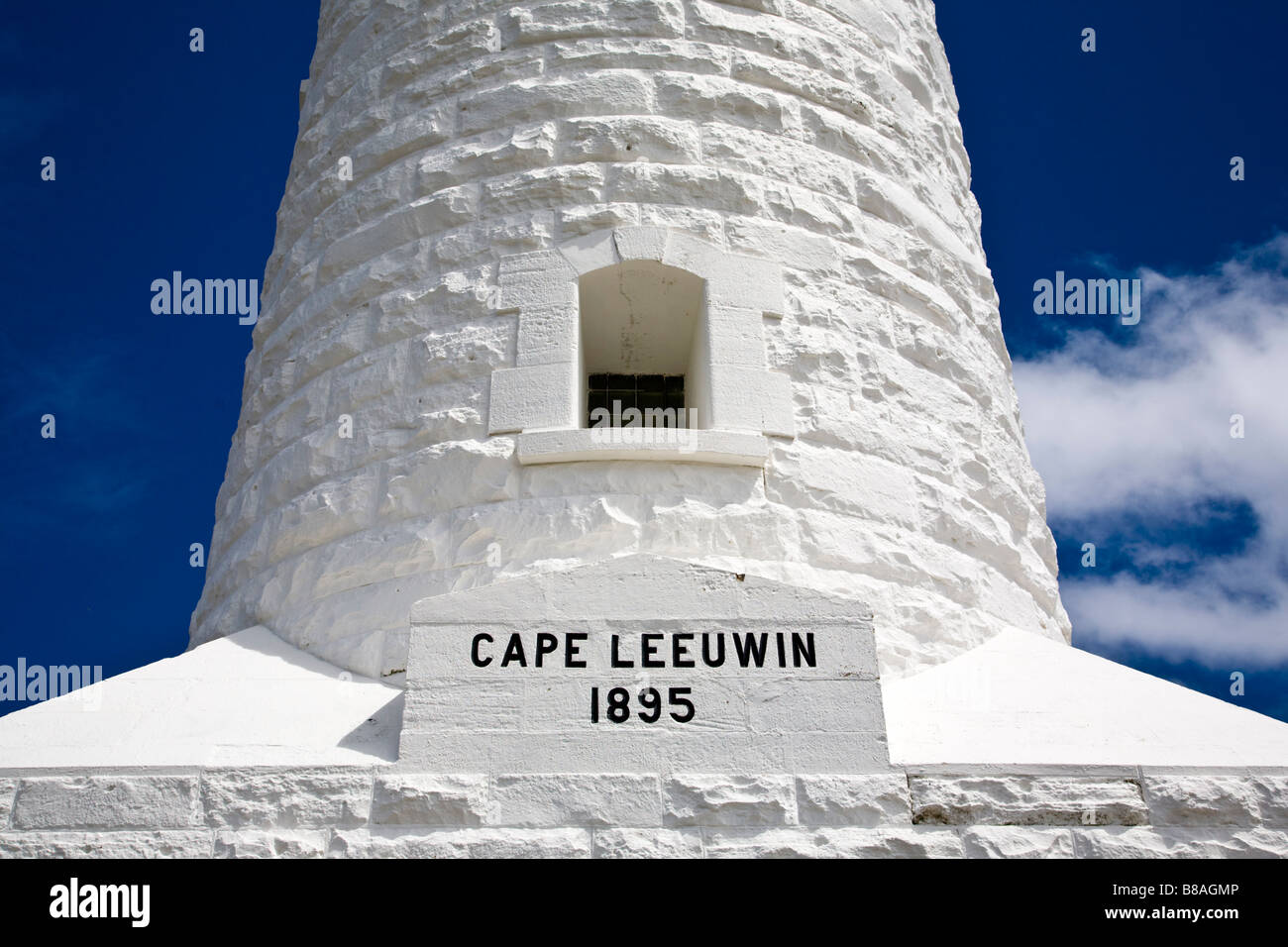 Cape Leeuwin Lighthouse Augusta Western Australia wa Stock Photo - Alamy