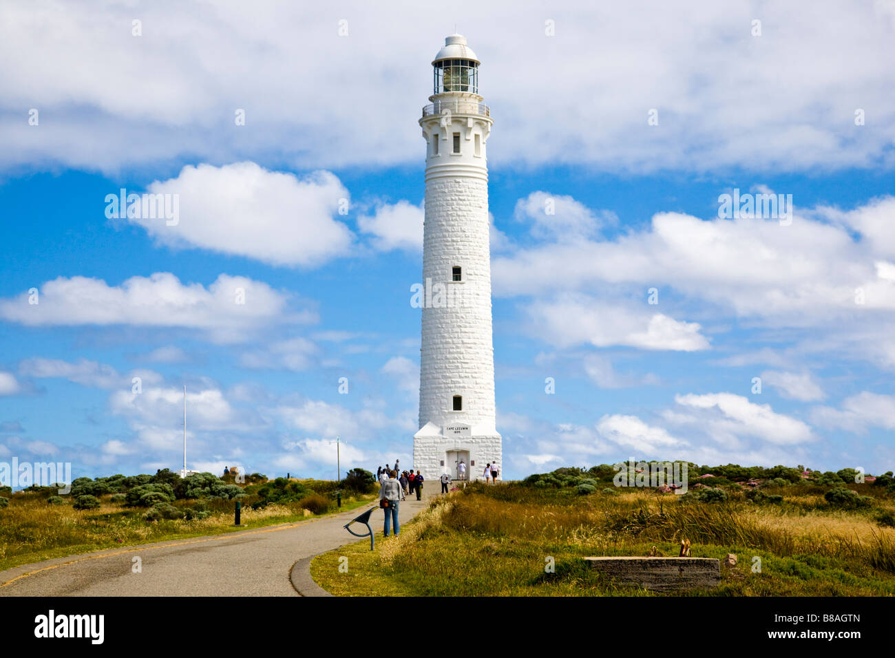 Cape Leeuwin Lighthouse Augusta Western Australia wa Stock Photo - Alamy