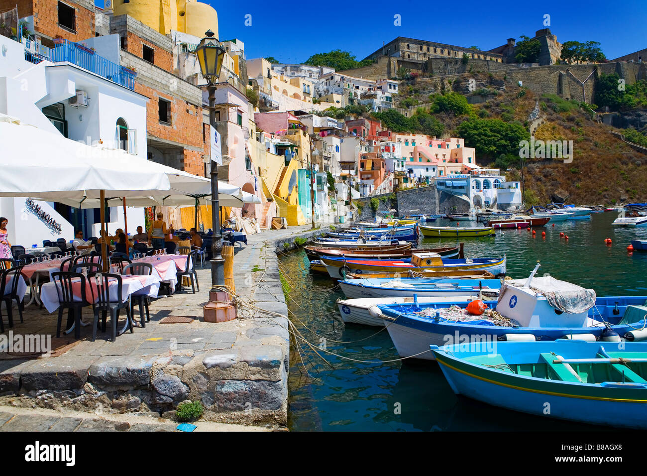 Procida italy hi-res stock photography and images - Alamy
