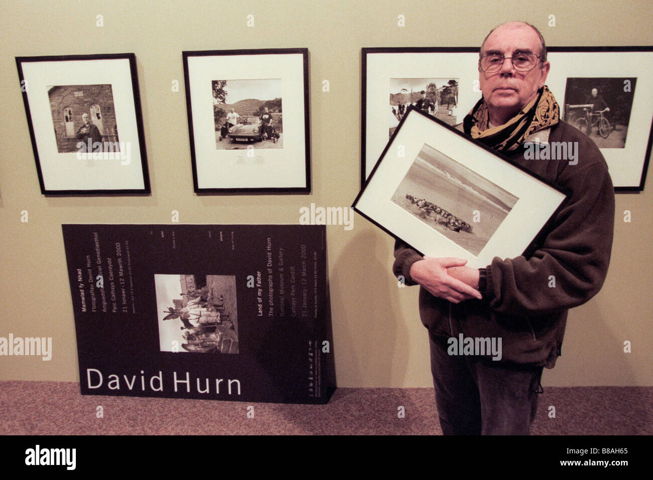 David Hurn photojournalist with the Magnum photo agency Stock Photo - Alamy