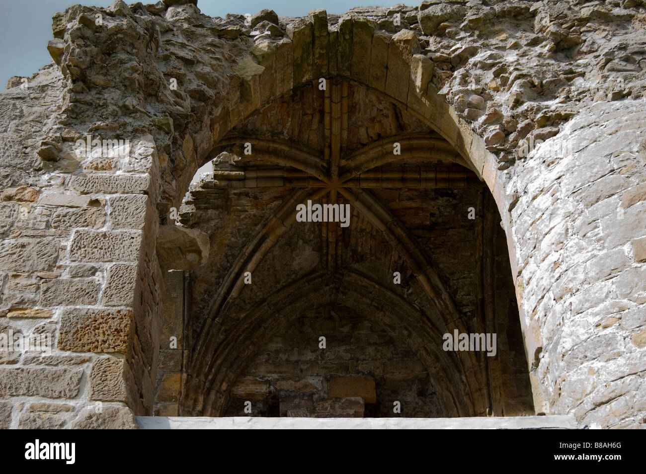 Ruins kinloss abbey hi-res stock photography and images - Alamy