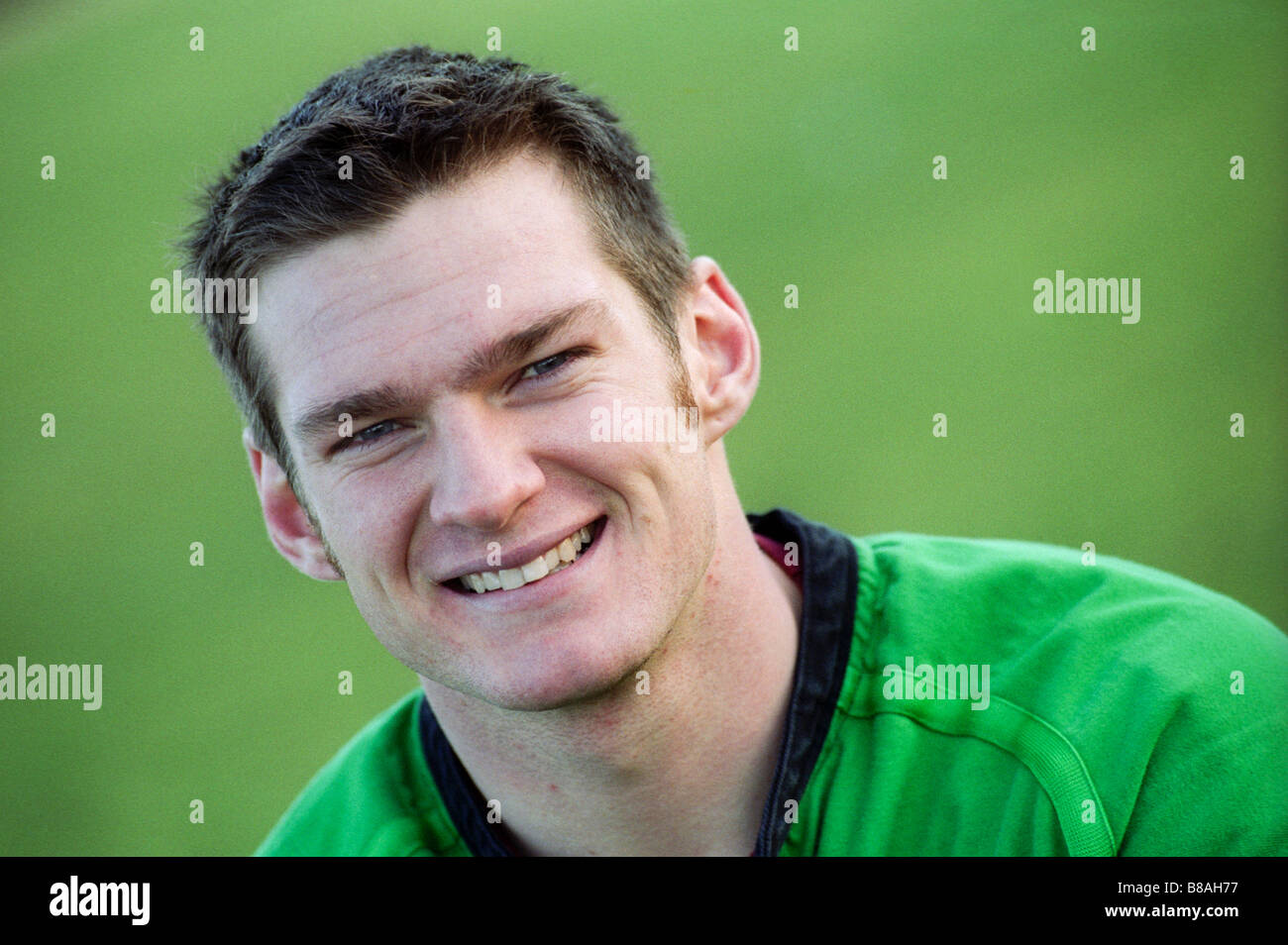 Liam Botham son of cricket legend Ian Botham pictured while a Cardiff ...