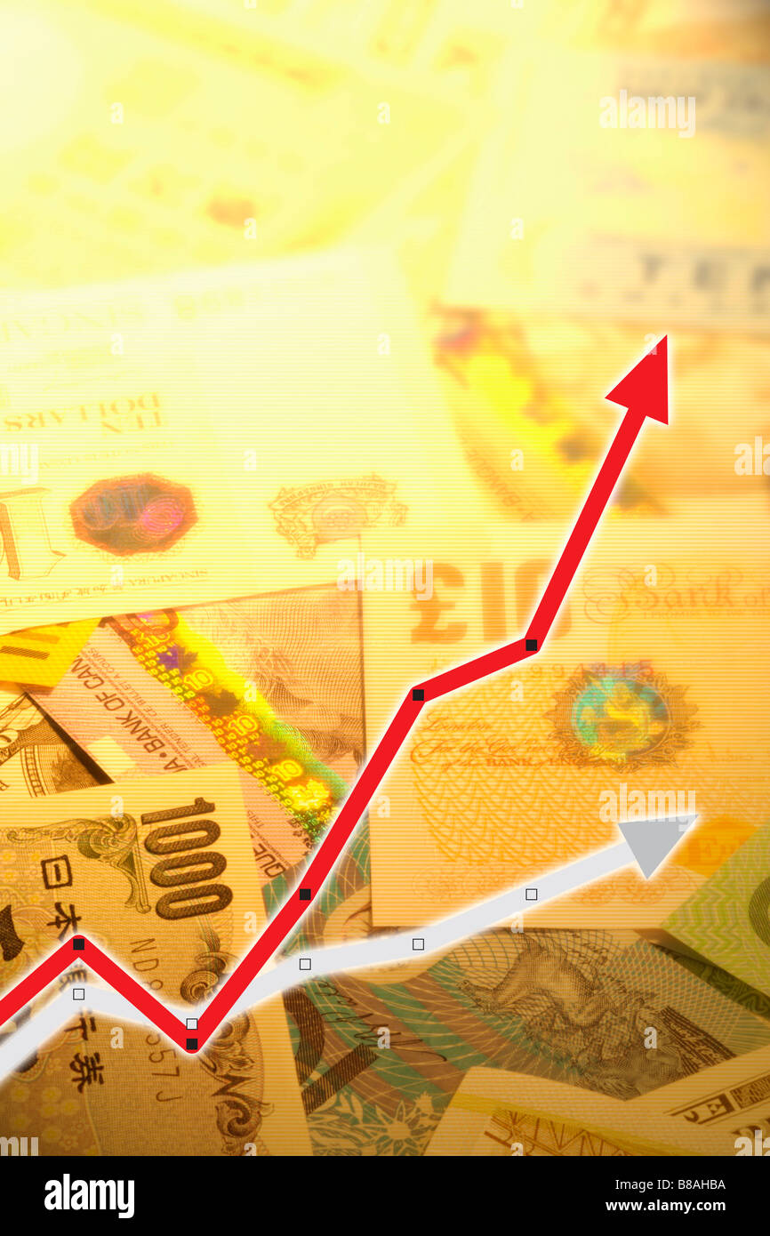 Line graph hi-res stock photography and images - Alamy