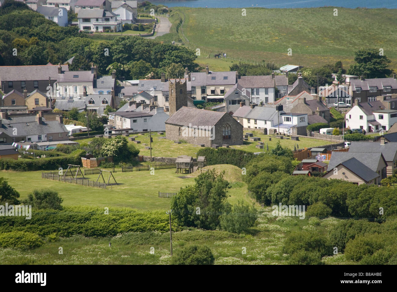 Village nefyn on hi-res stock photography and images - Alamy