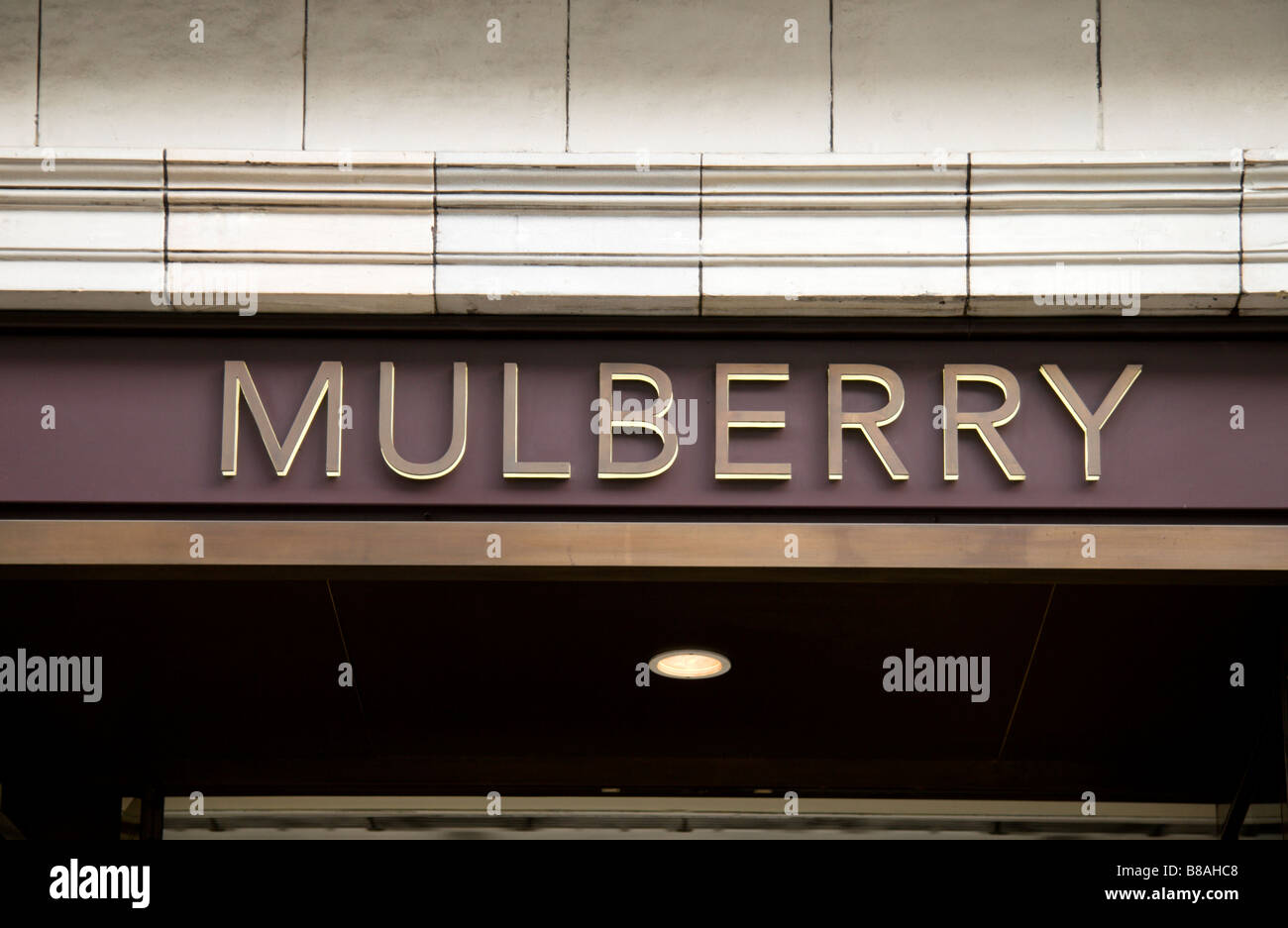 Mulberry logo High Resolution Stock Photography and Images - Alamy