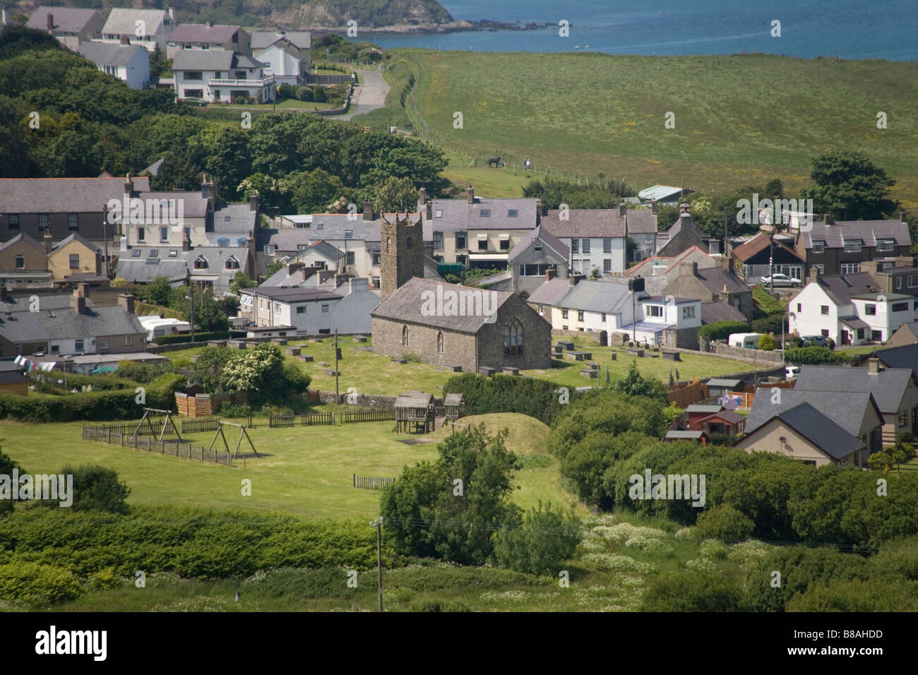 Village nefyn on north coast hi-res stock photography and images - Alamy