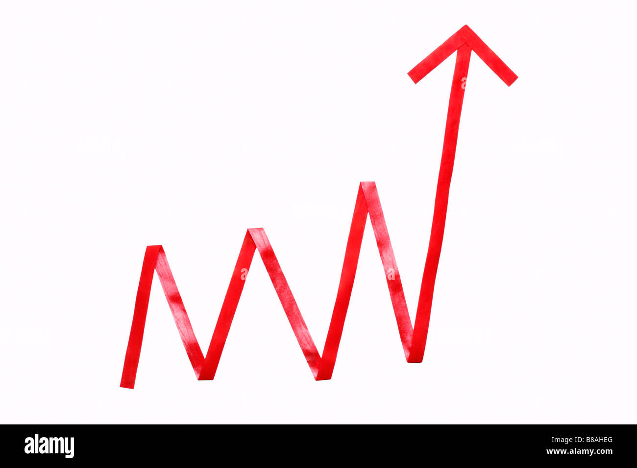 Line graph hi-res stock photography and images - Alamy
