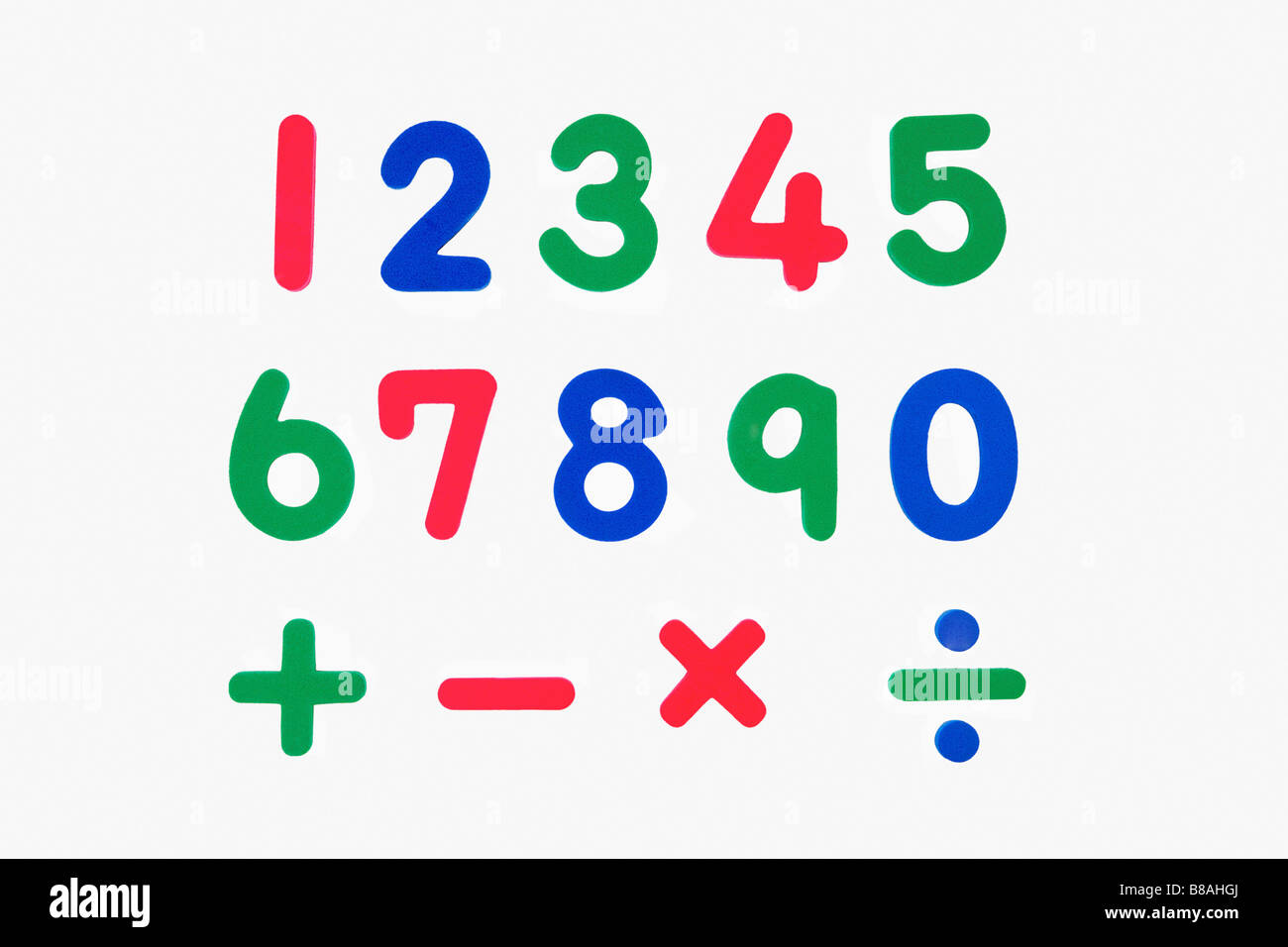 Plus minus zero Cut Out Stock Images & Pictures - Alamy