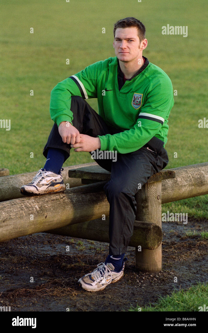Liam Botham son of cricket legend Ian Botham pictured while a Cardiff ...