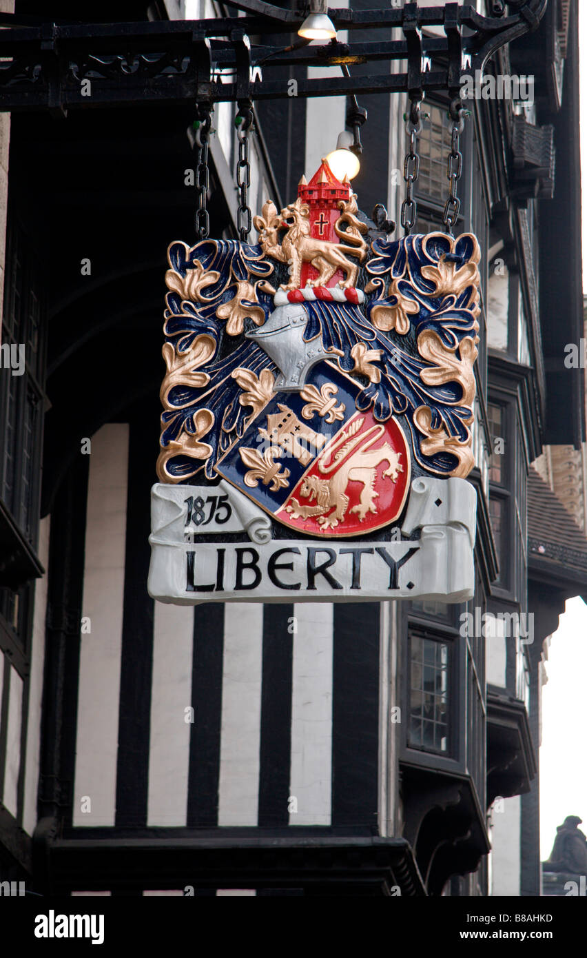 Logo liberty london hi-res stock photography and images - Alamy