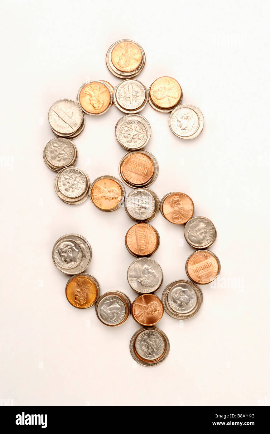 Dollar shape hi-res stock photography and images - Alamy
