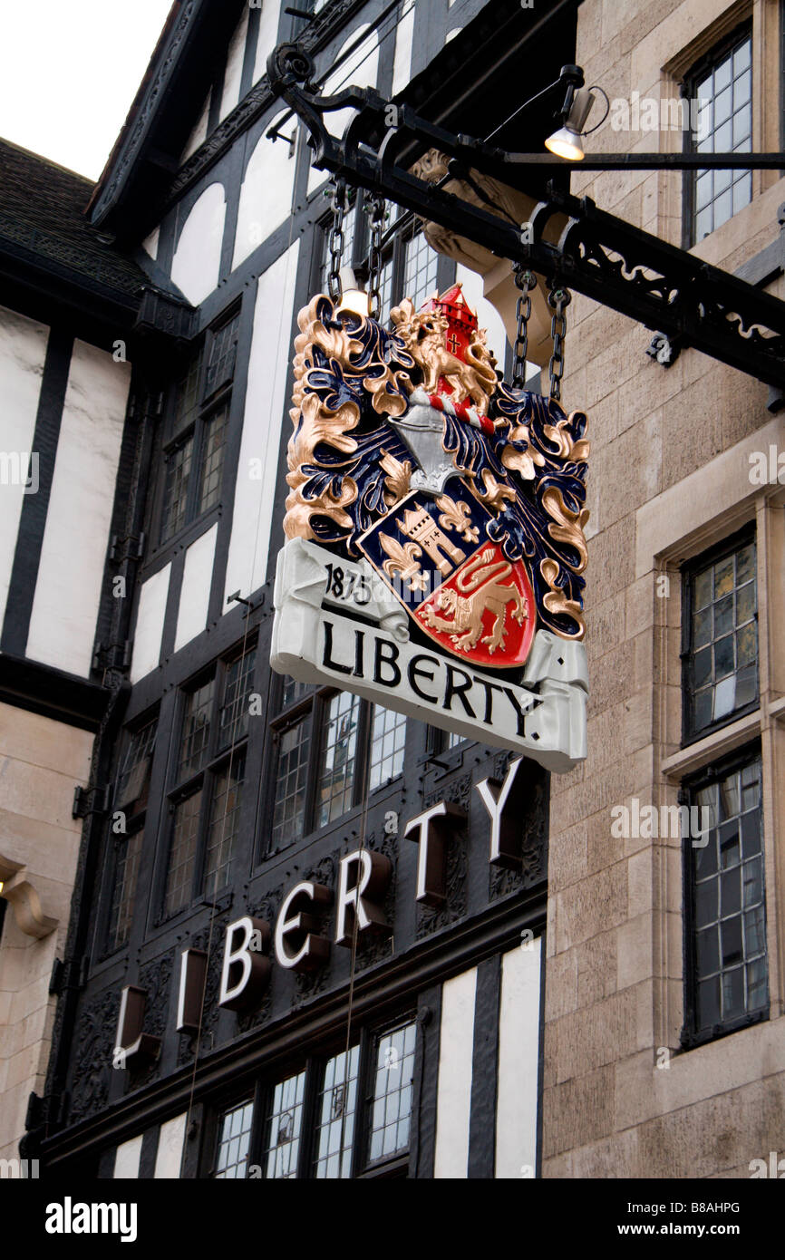 Liberty of london hi-res stock photography and images - Alamy