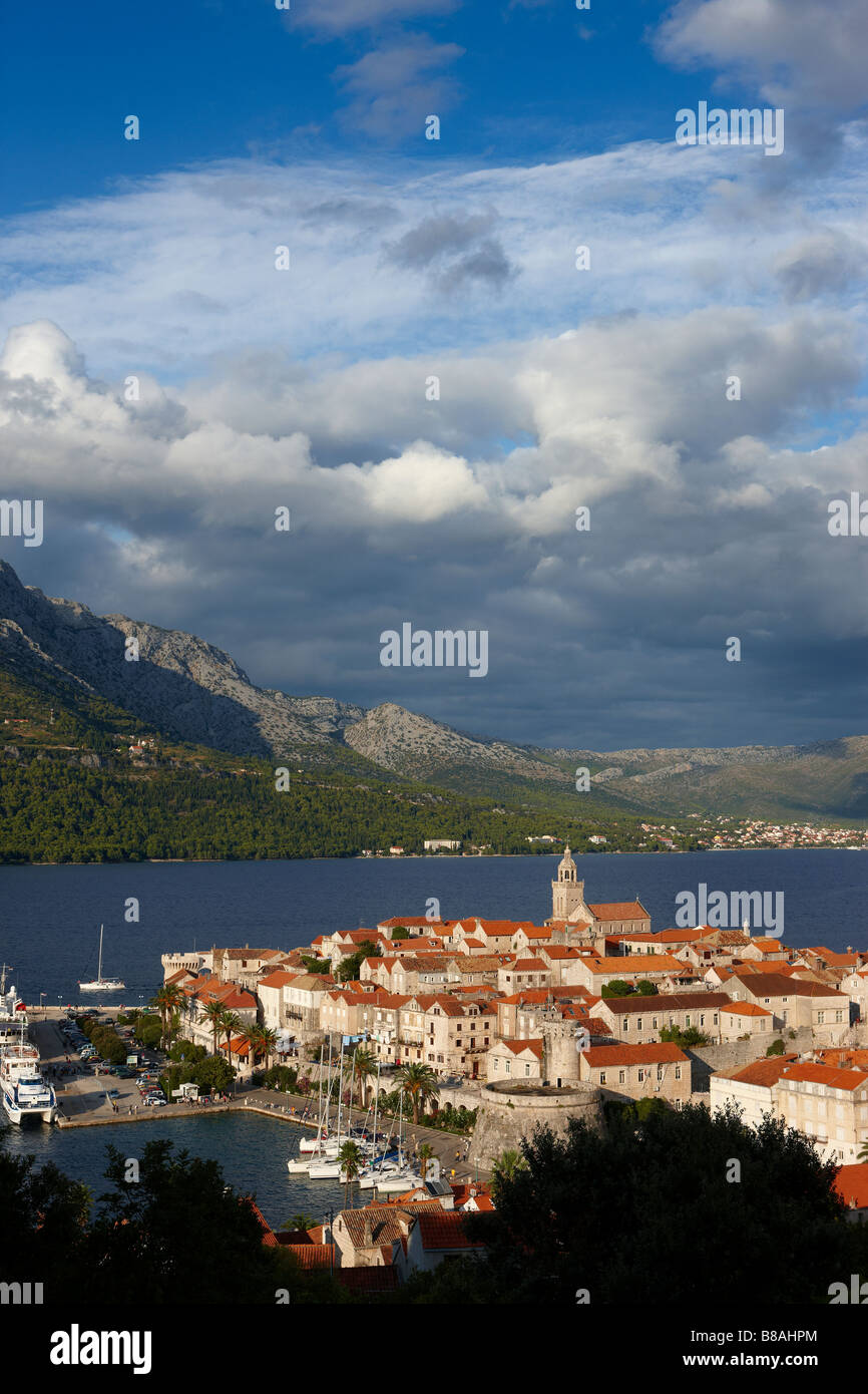 Korcula hi-res stock photography and images - Alamy