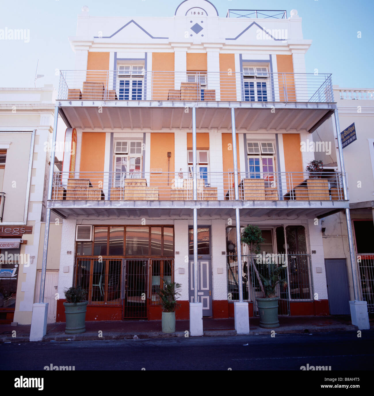 Long Street in Cape Town in South Africa in Sub Saharan Africa ...
