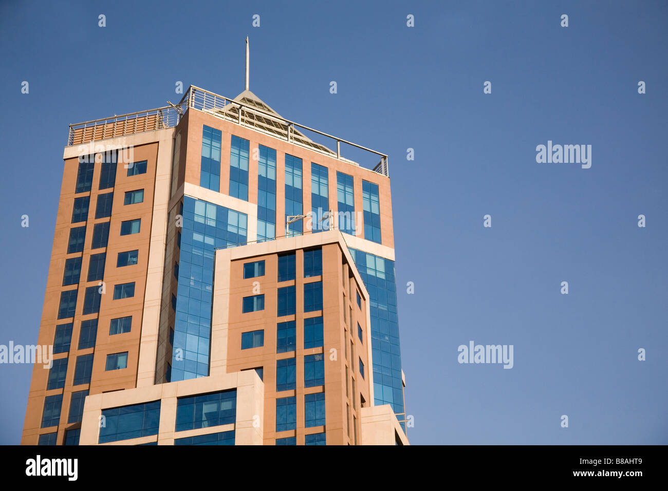 The Bangalore Downtown building, also known as UB City, which houses a ...